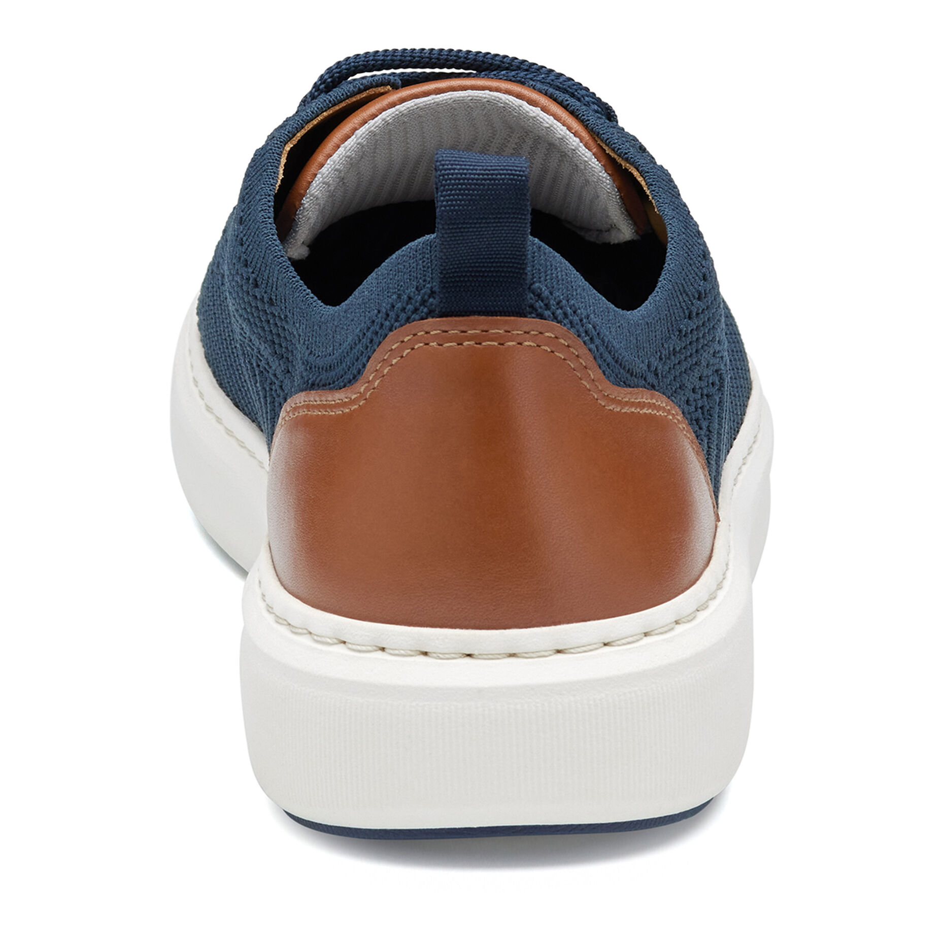 Johnston & Murphy Men's Anders Knit U-Throat Sneaker Dress Casual Shoe ...