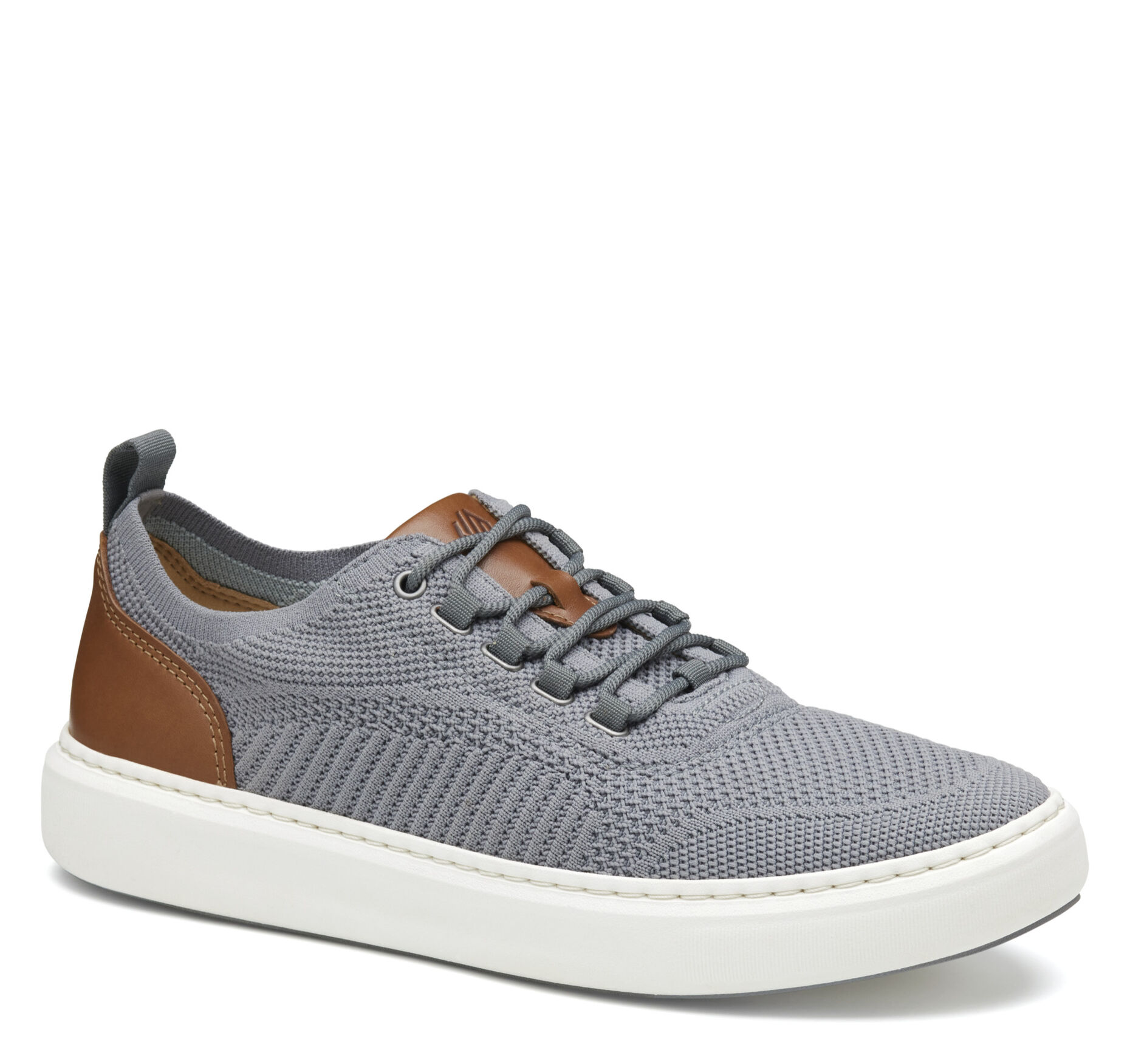 Johnston & Murphy Men's Anders Knit U-Throat Sneaker Dress Casual Shoe ...