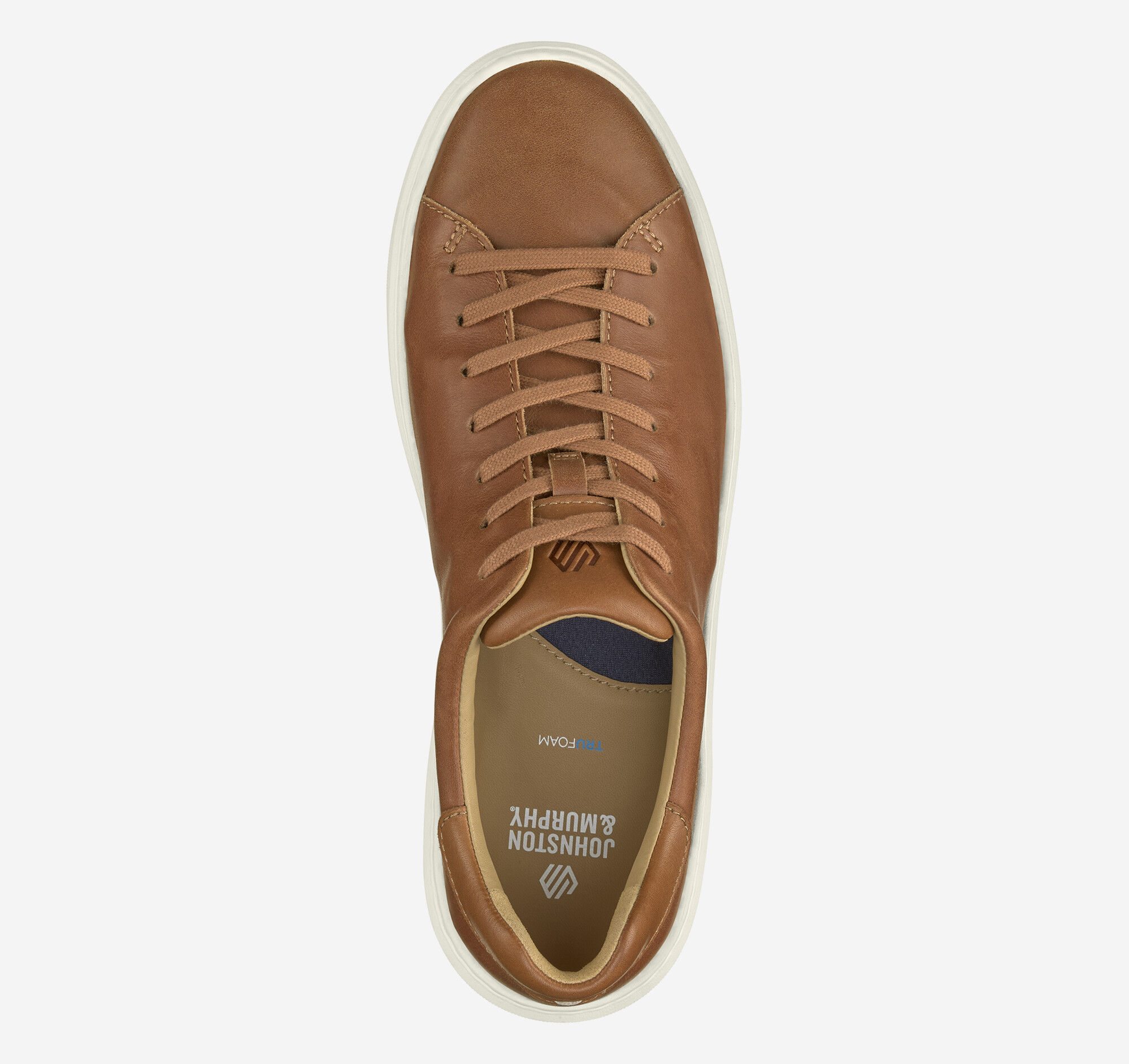 Men's Anders Lace-To-Toe in Tan Full Grain | Johnston & Murphy