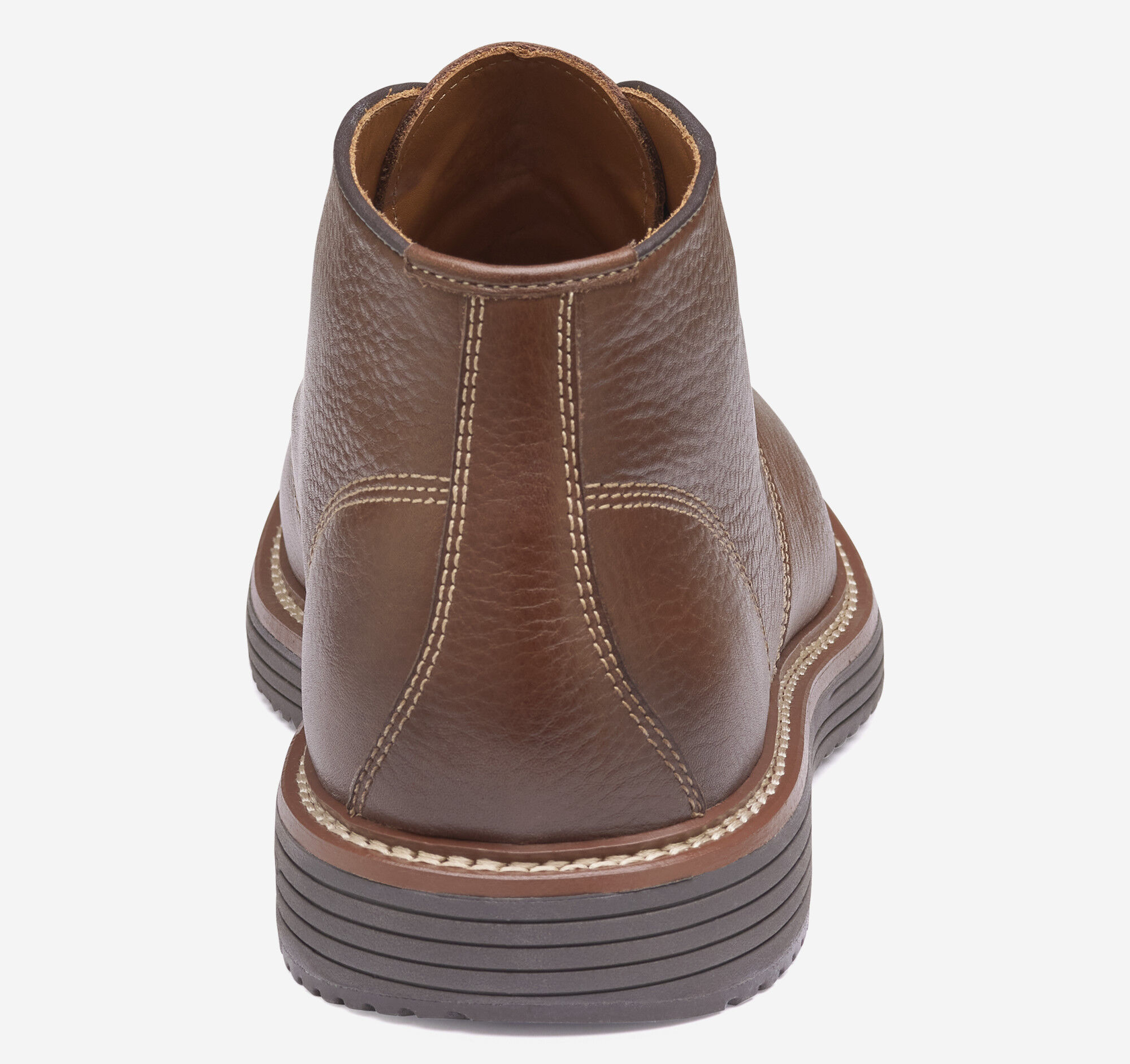 Men's Upton Chukka in Tan Full Grain | Johnston & Murphy