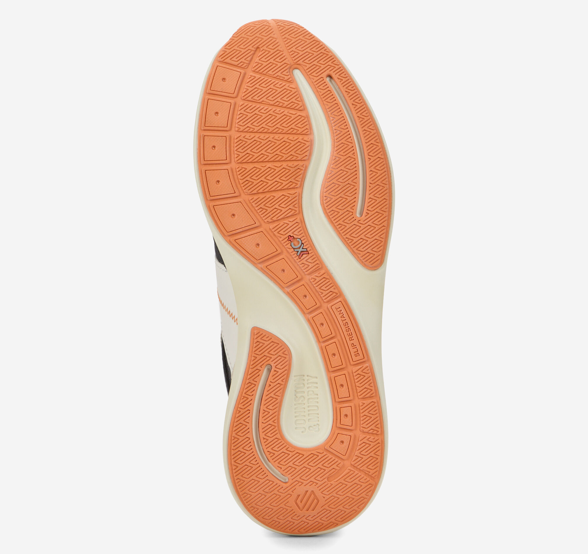 Men's XC+™ Declan Jogger in Beige Multi Waterproof Suede/Full