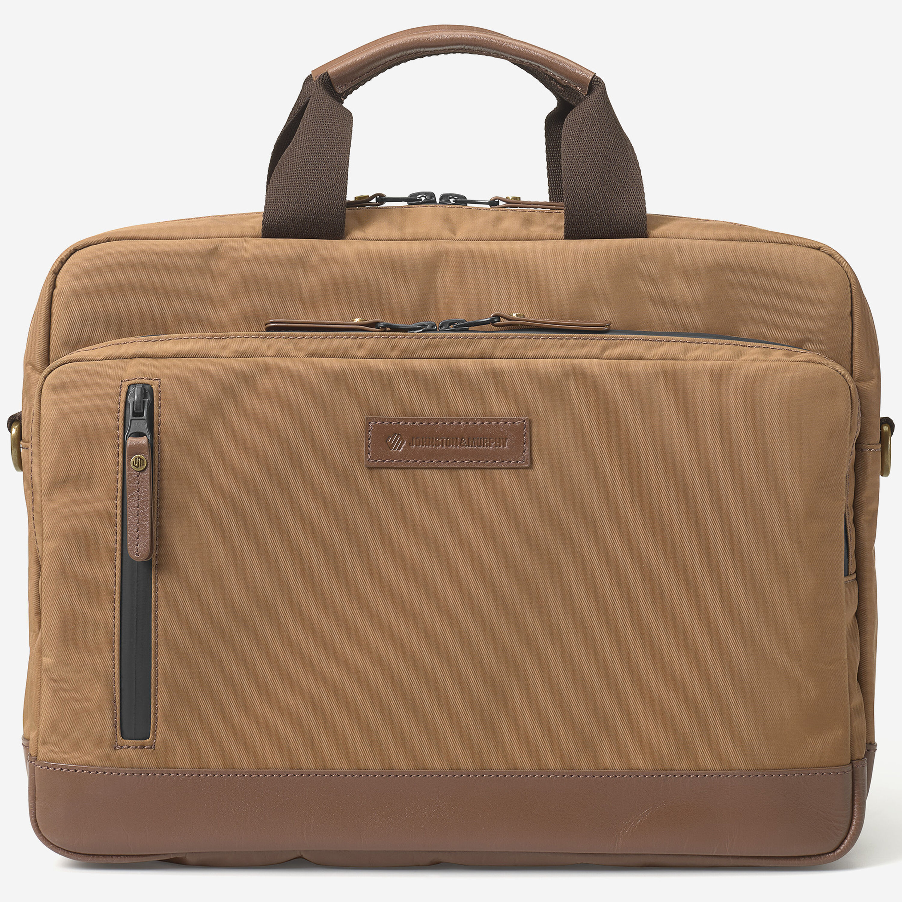 Men's Hudson Waterproof Briefcase | Johnston & Murphy