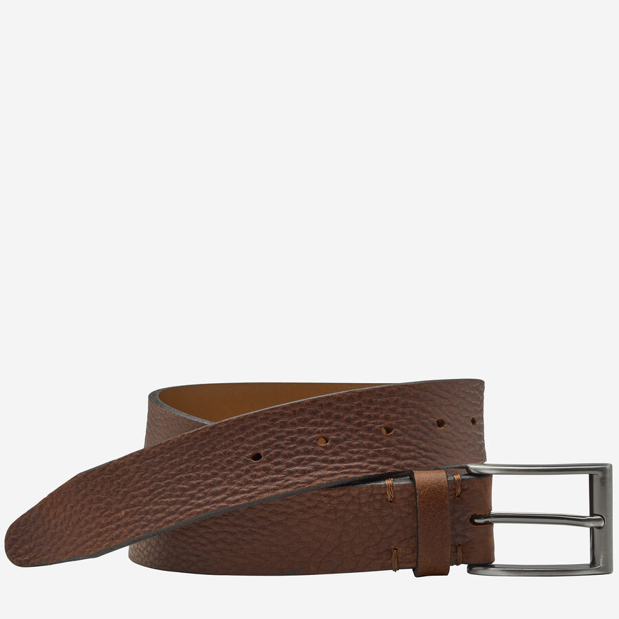 Men's Soft Pebbled Belt | Johnston & Murphy