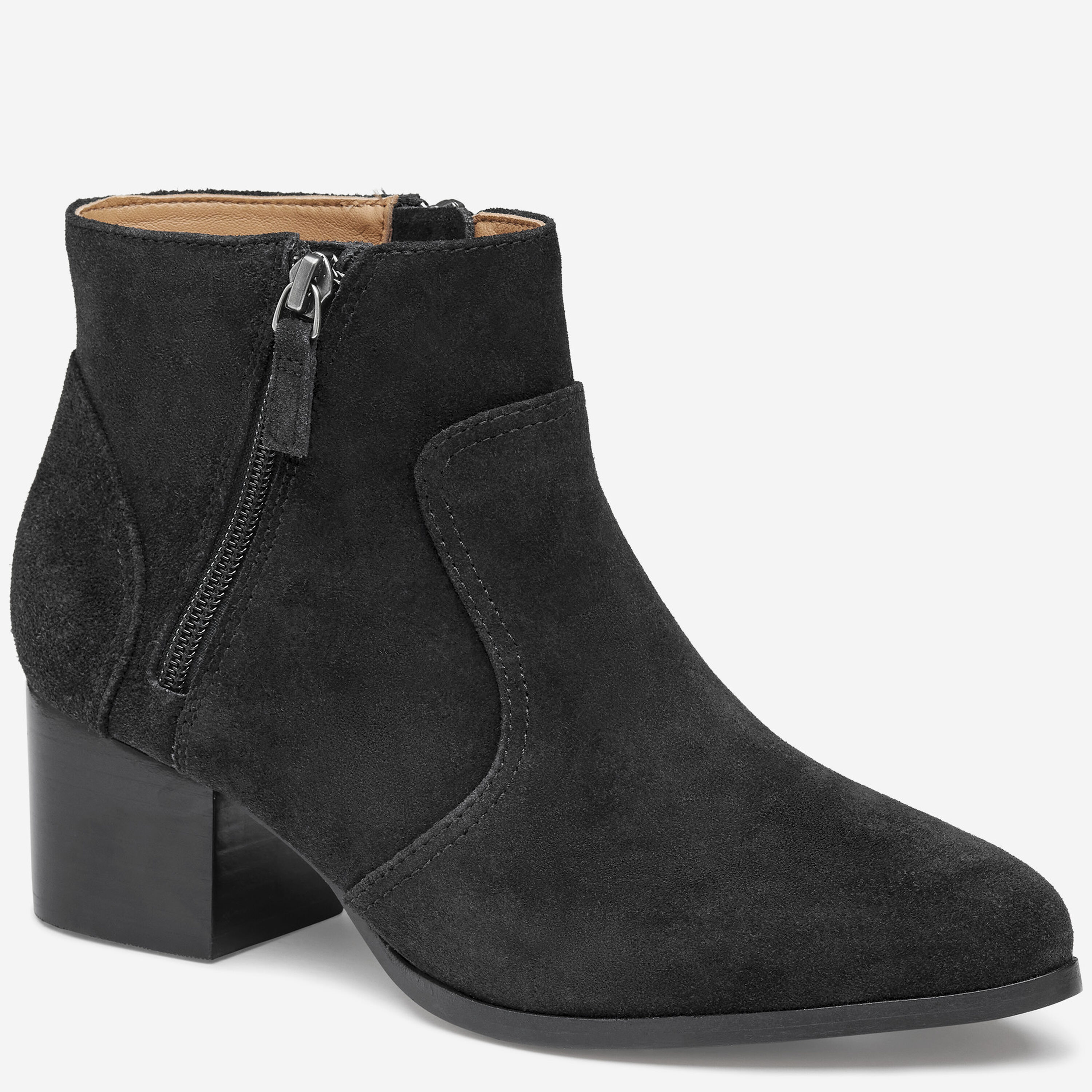 Women's Trista Double-Zip Bootie | Johnston & Murphy