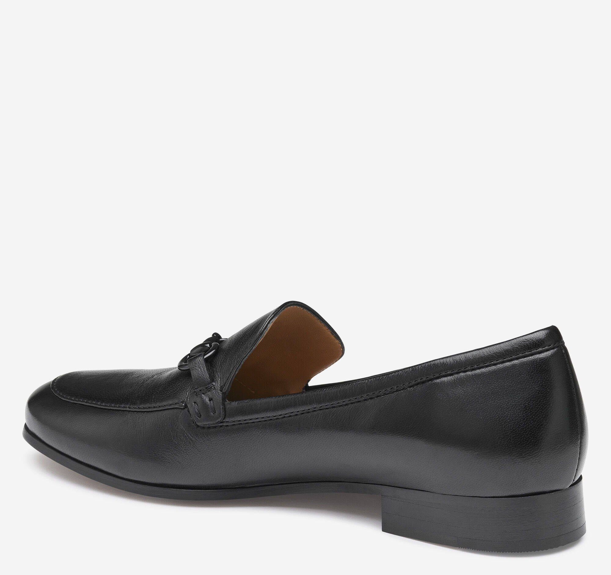 Women's Ali Bit Loafer in Black Glove Leather | Johnston & Murphy