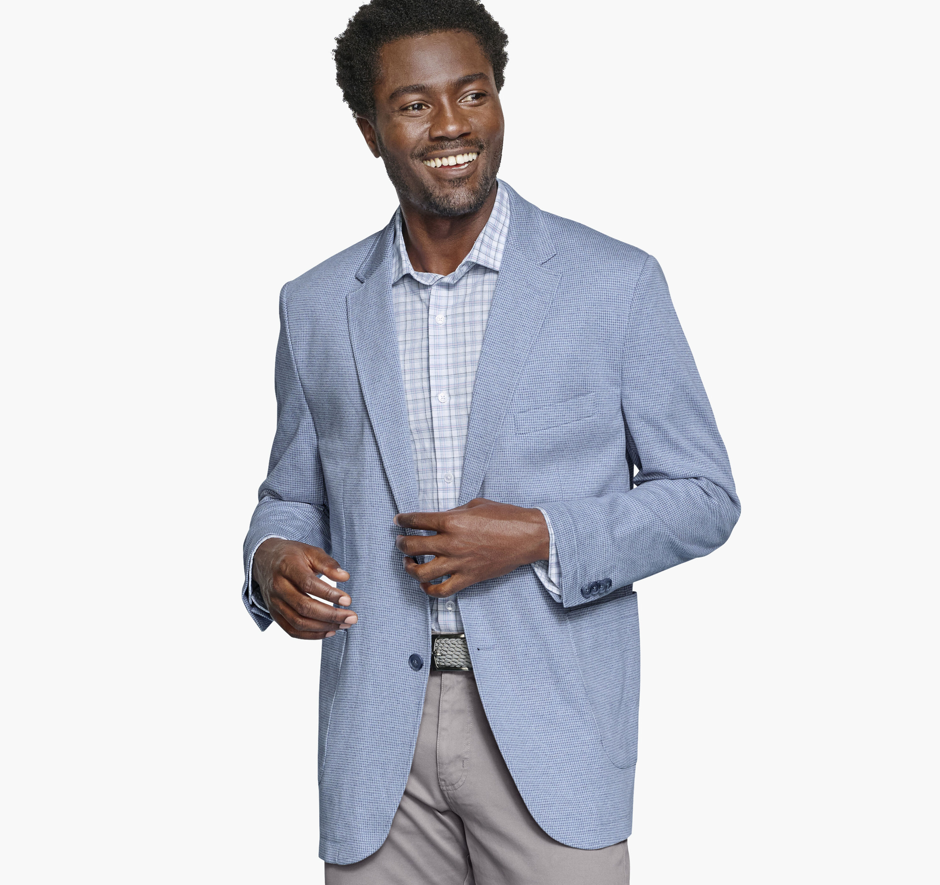 Men's XC Flex® Hooded Bib Blazer | Johnston & Murphy