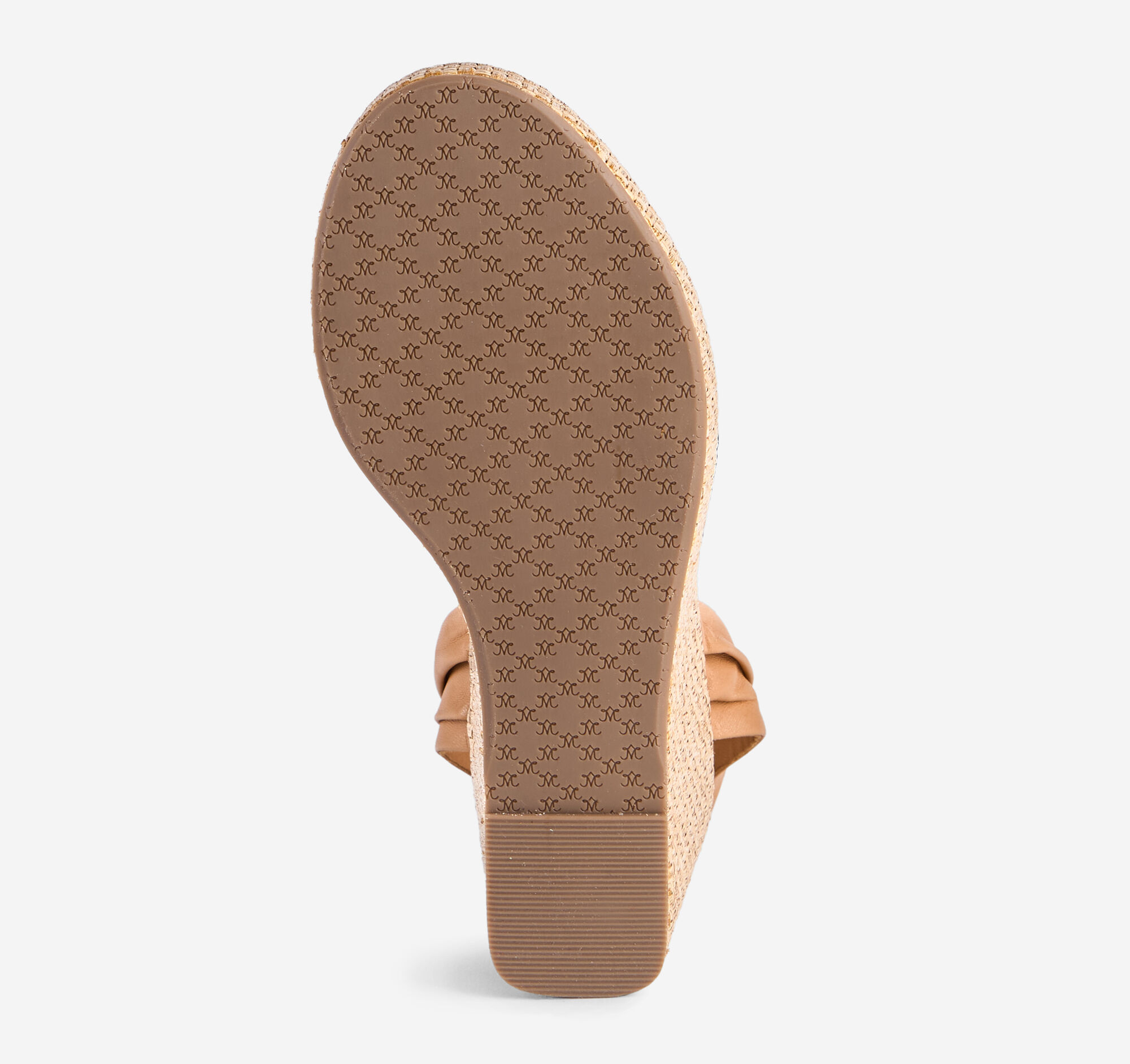 Women's Marcia Cross-Band Sandal in Tan Glove Leather | Johnston