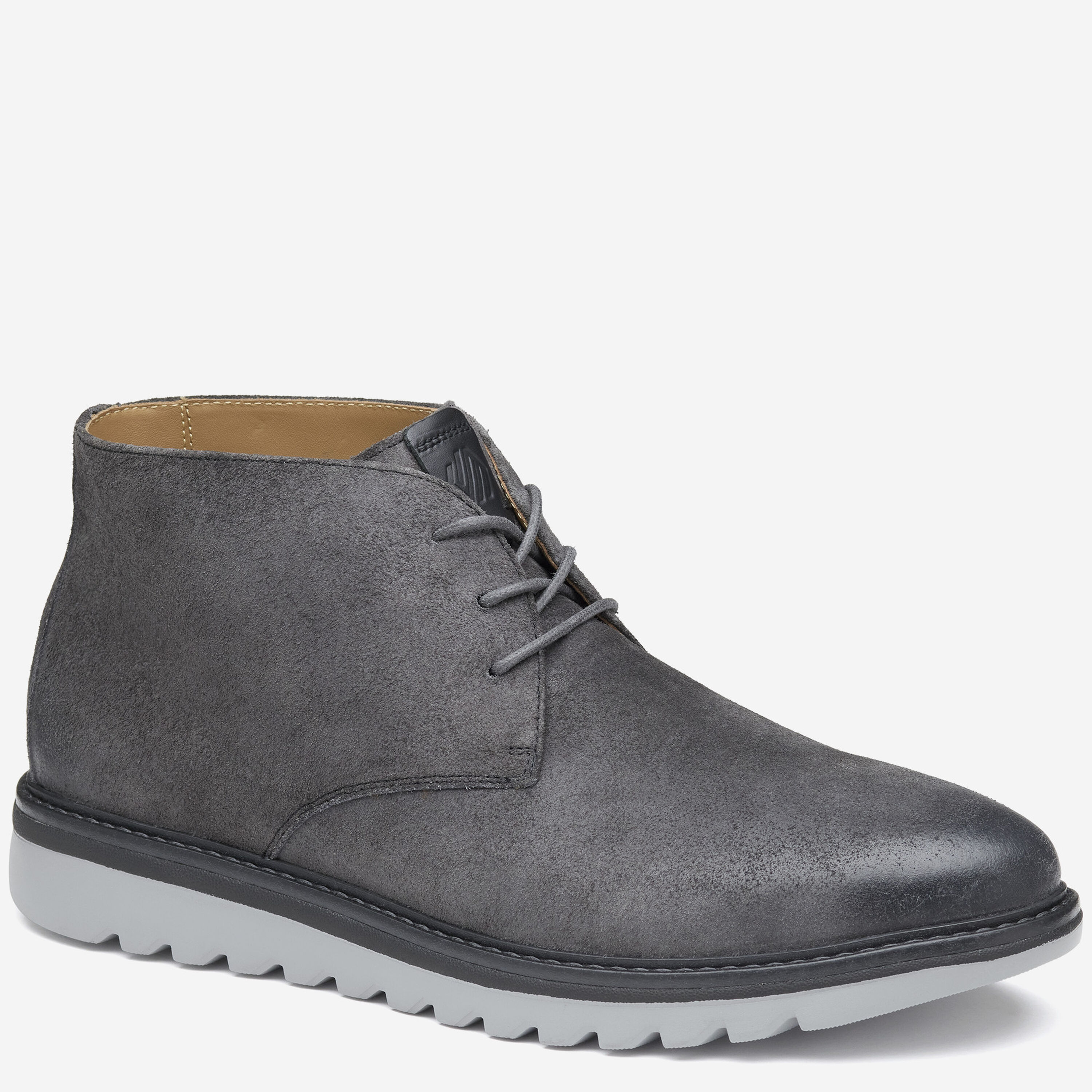 grey chukka