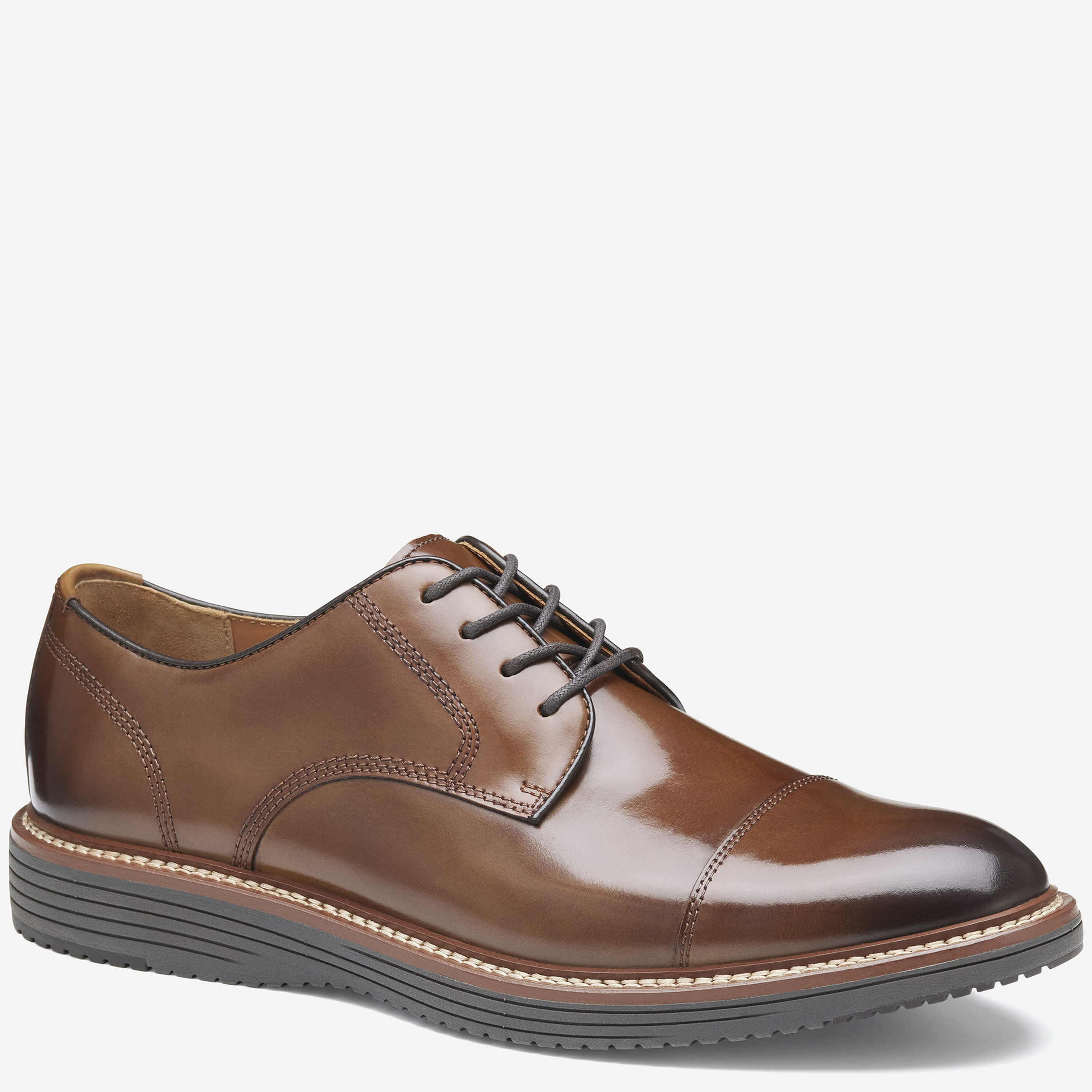 Men's Upton Dress Cap Toe | Johnston & Murphy