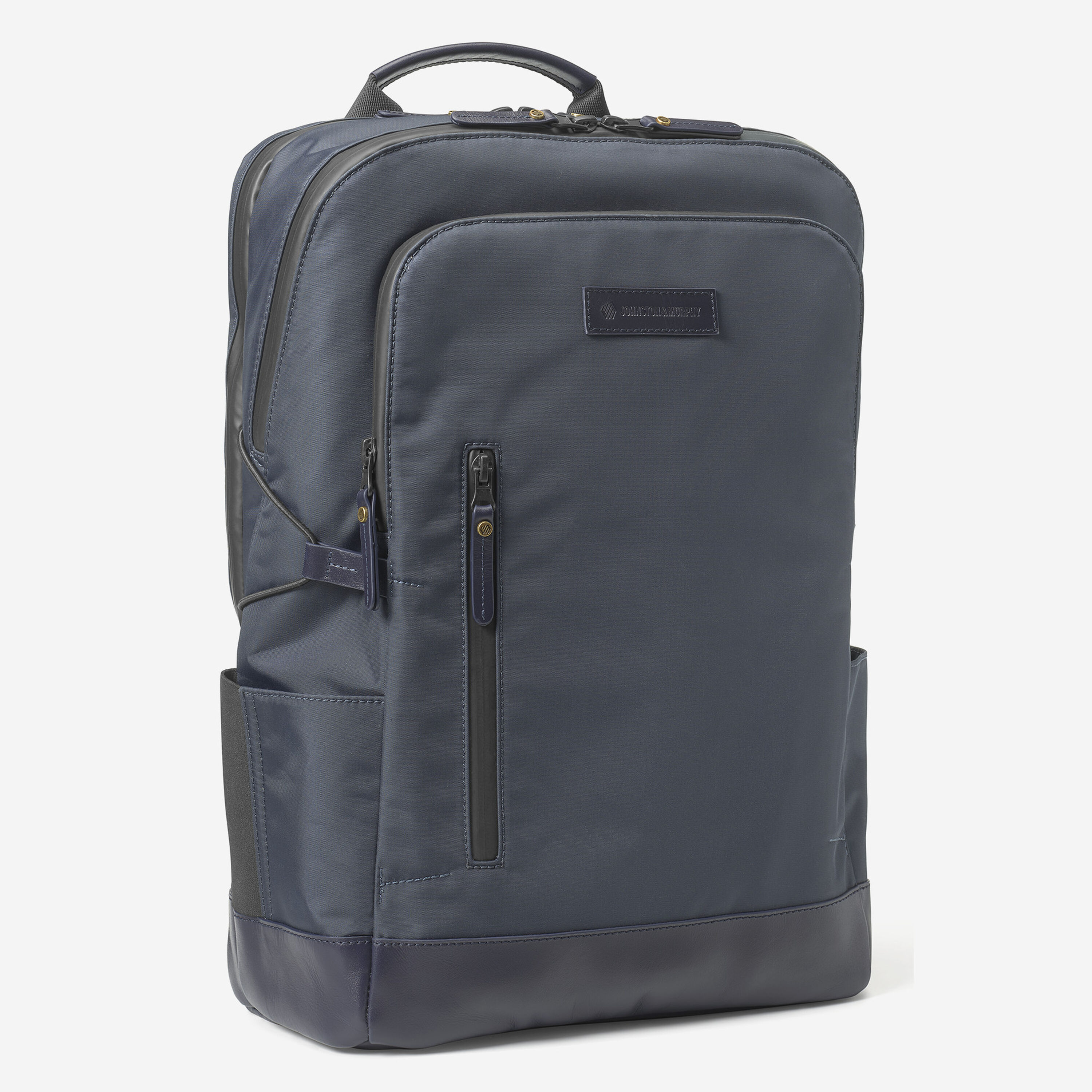 Men's Hudson Waterproof Backpack in Navy | Johnston & Murphy