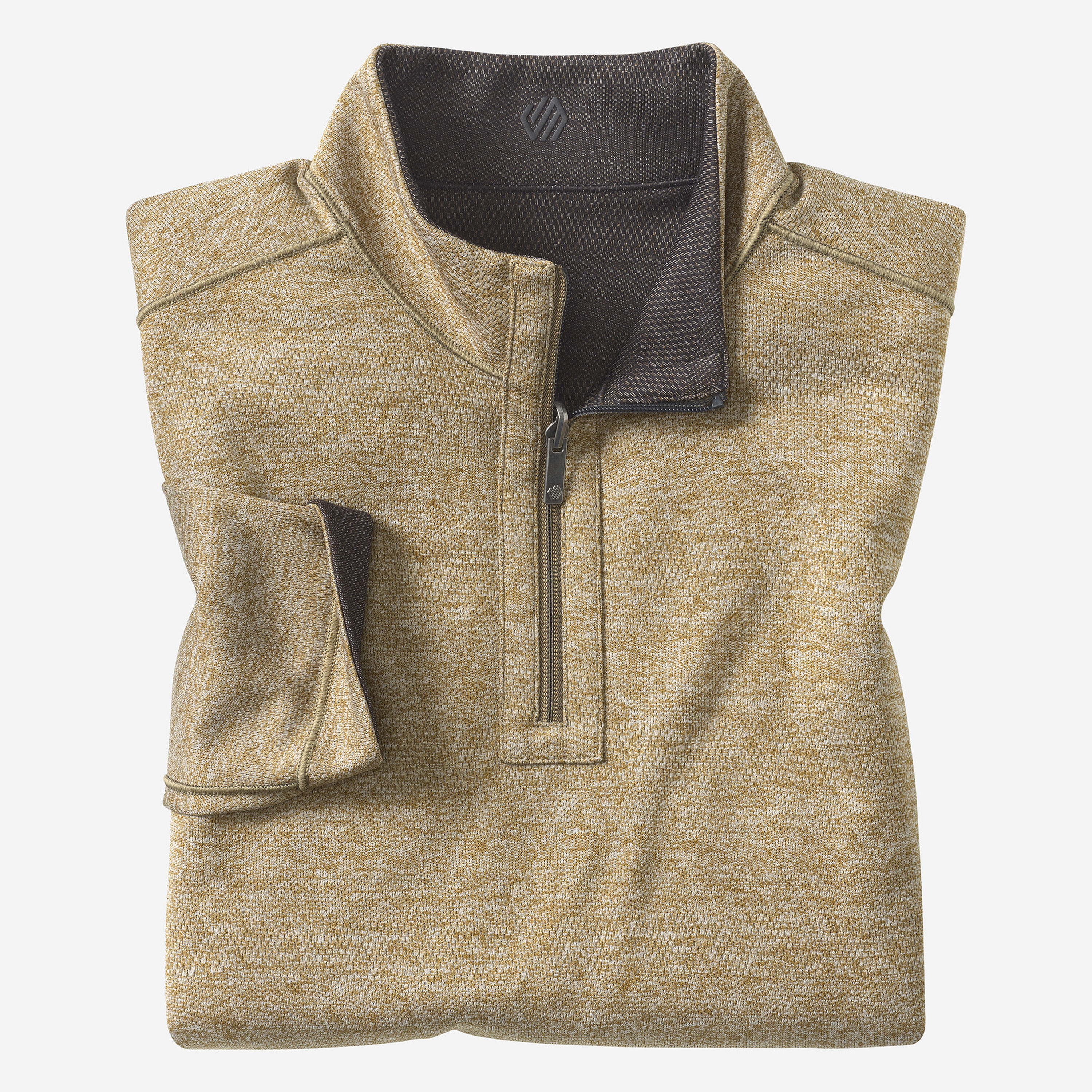 Men's XC4® Performance Reversible Quarter-Zip | Johnston & Murphy