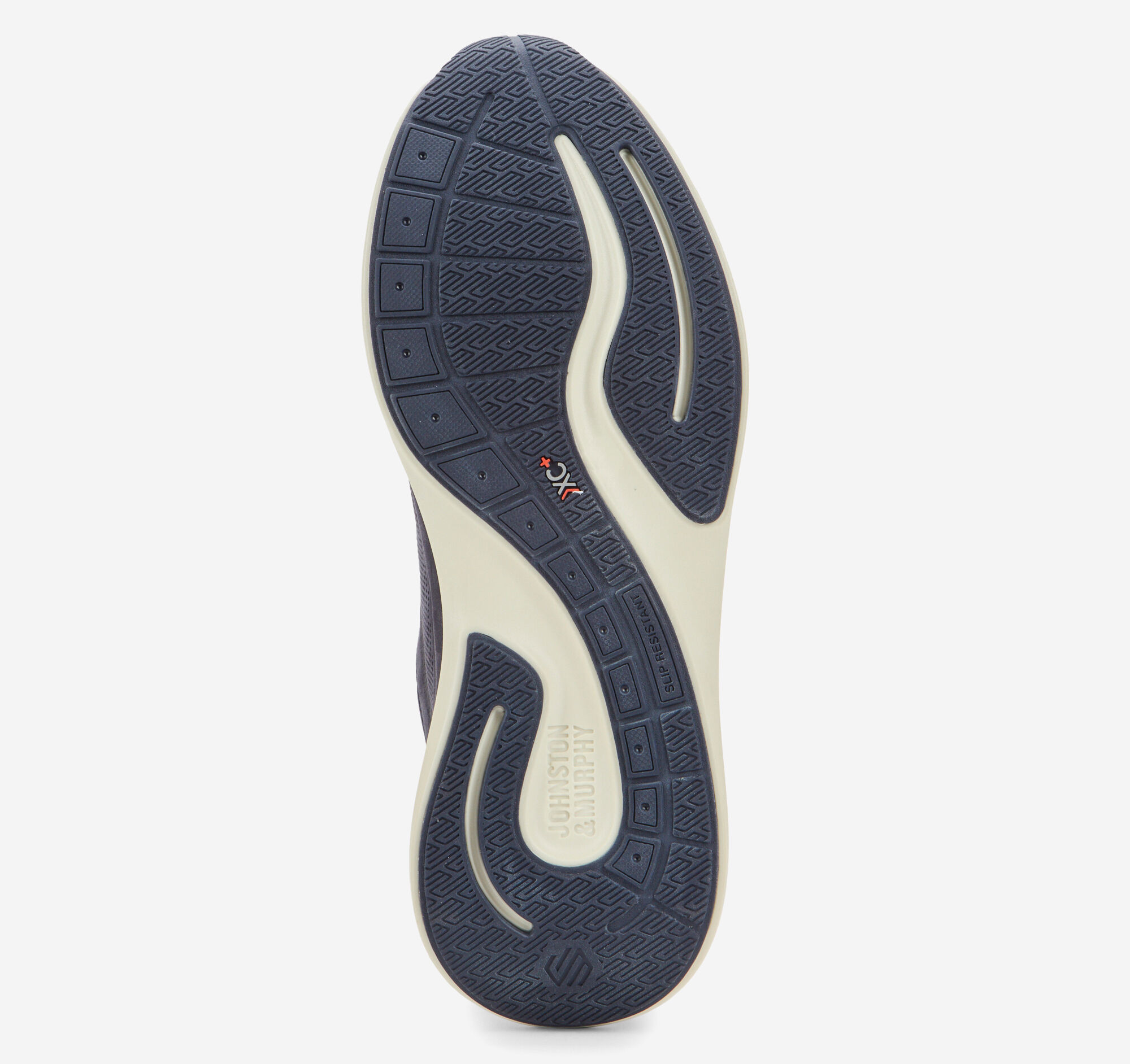 Men's XC+™ Declan U-Throat in Navy Waterproof Nubuck | Johnston