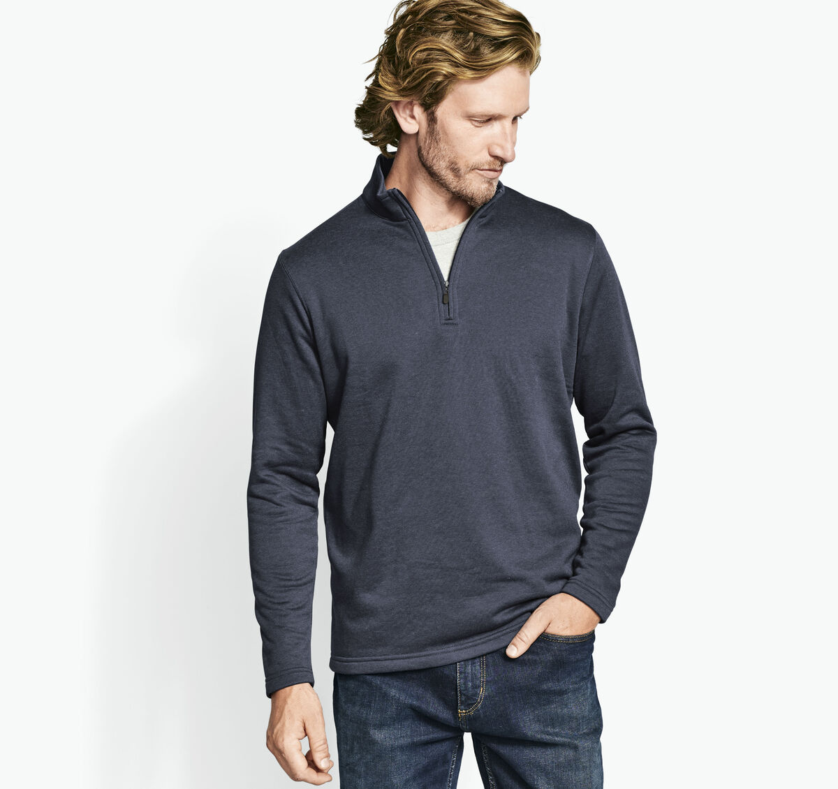 XC4® Brushed Quarter Zip