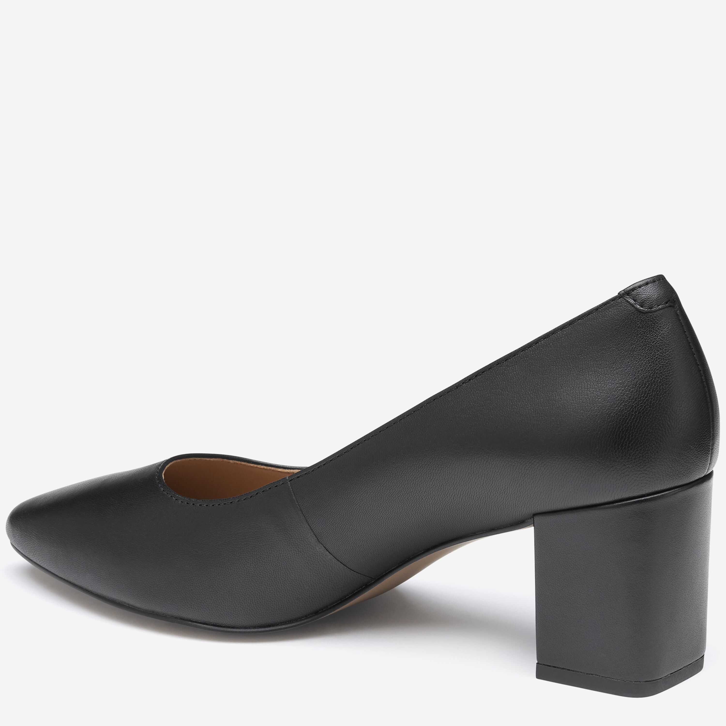 Women's Vicki Pump in Black Glove Leather | Johnston & Murphy