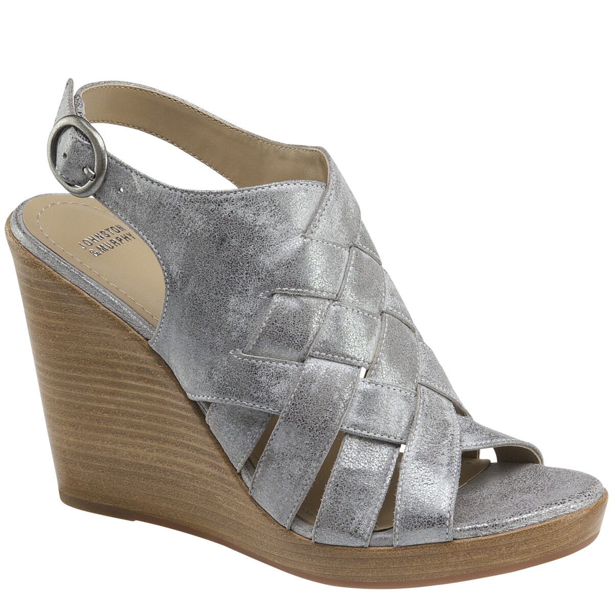 Missy Strappy Wedge