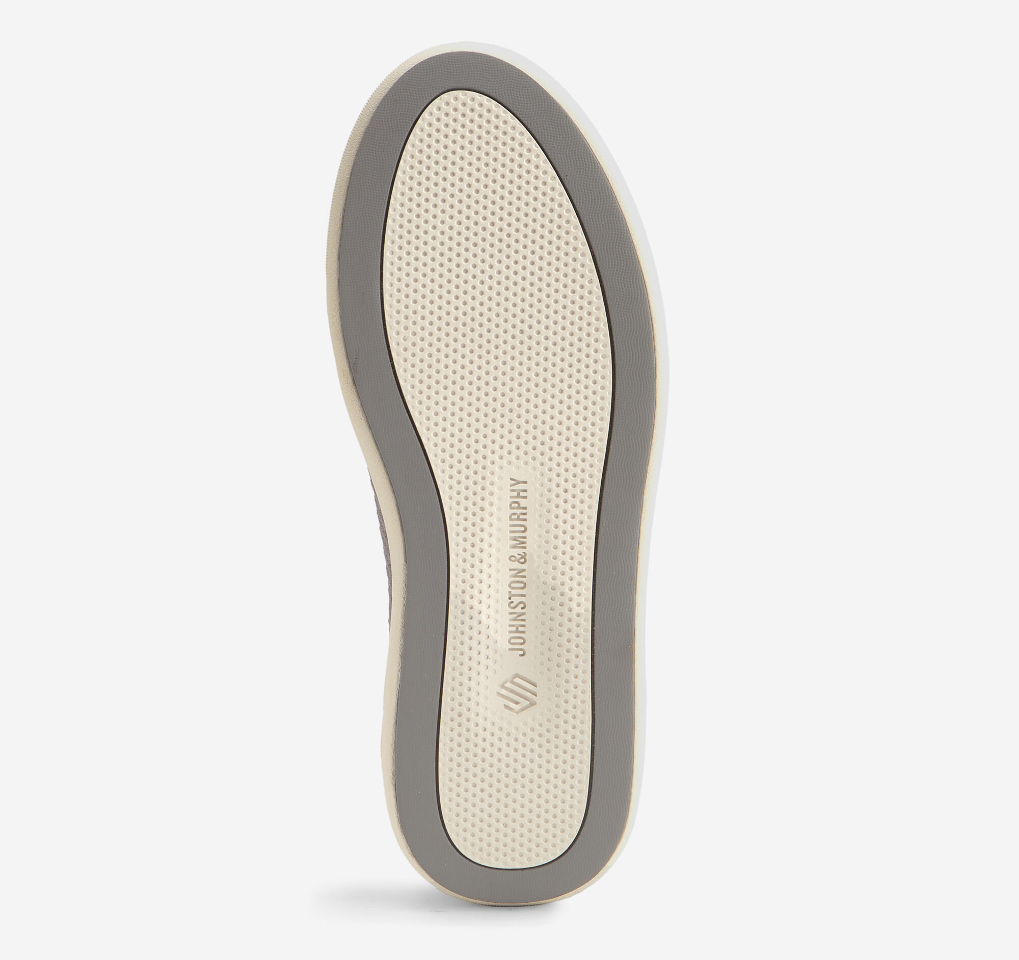 Men's Anders Knit U-Throat in Gray Knit | Johnston & Murphy