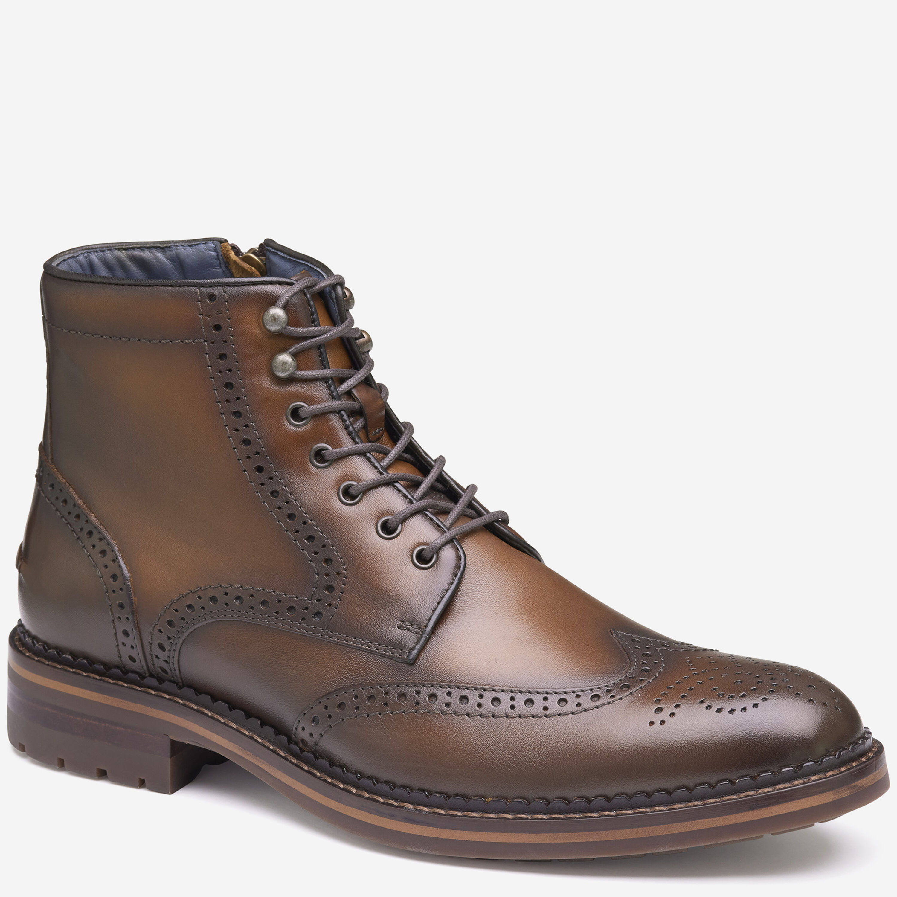 wingtips boots