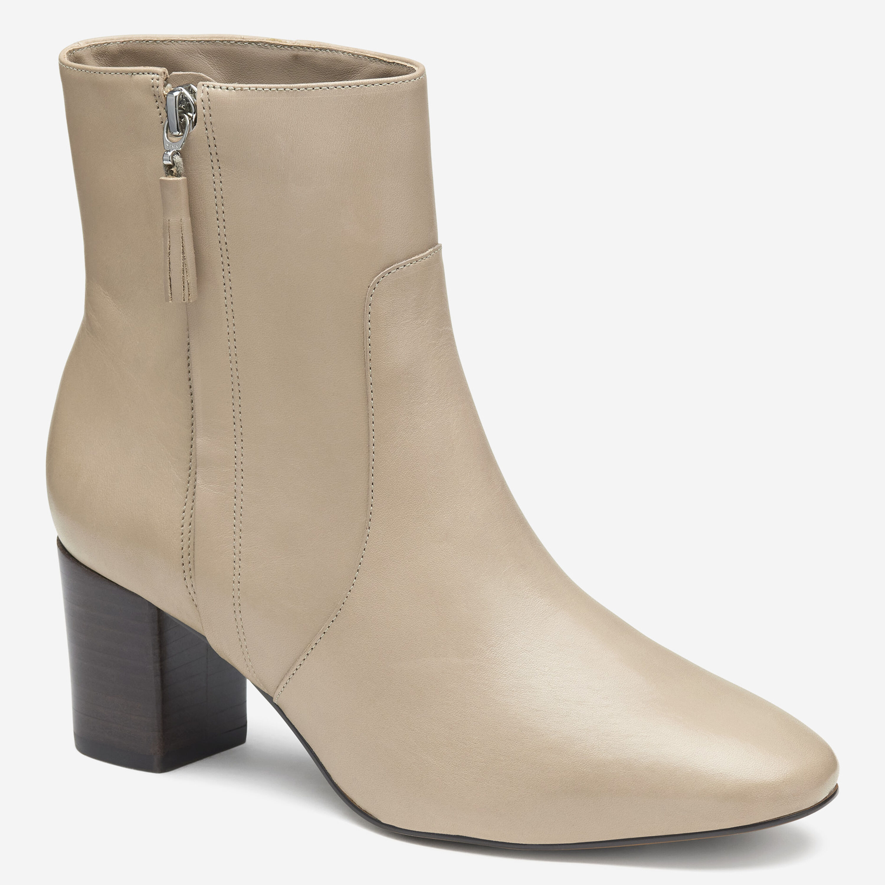 side zip ankle boots