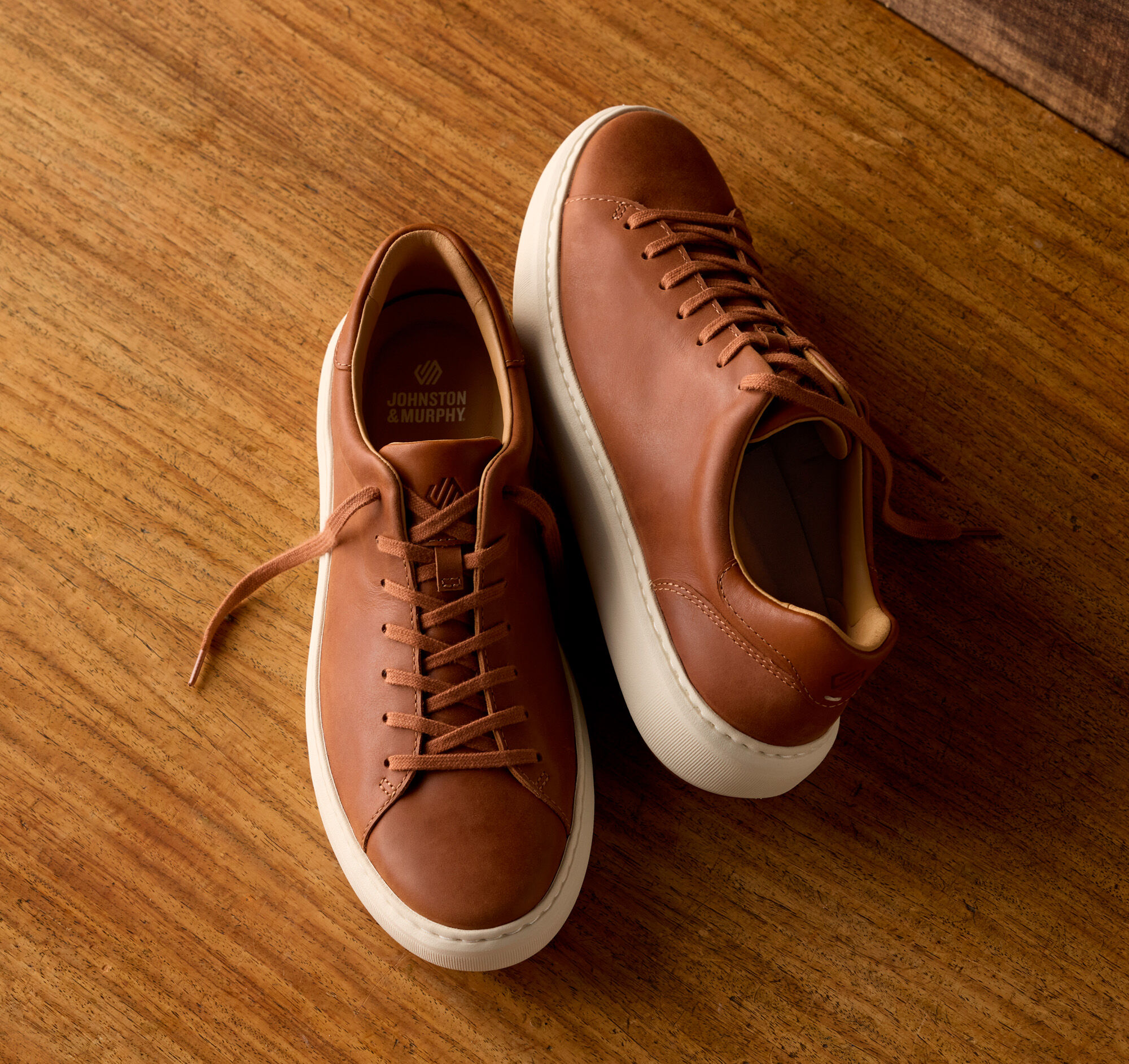 (取寄) ジョンストン&マーフィー メンズ アンダース レース-トゥ-トゥ Johnston & Murphy men Johnston & Murphy Anders Lace-To-Toe Tan Full Grain Men's Anders Lace-To-Toe in Tan Full Grain | Johnston & Murphy