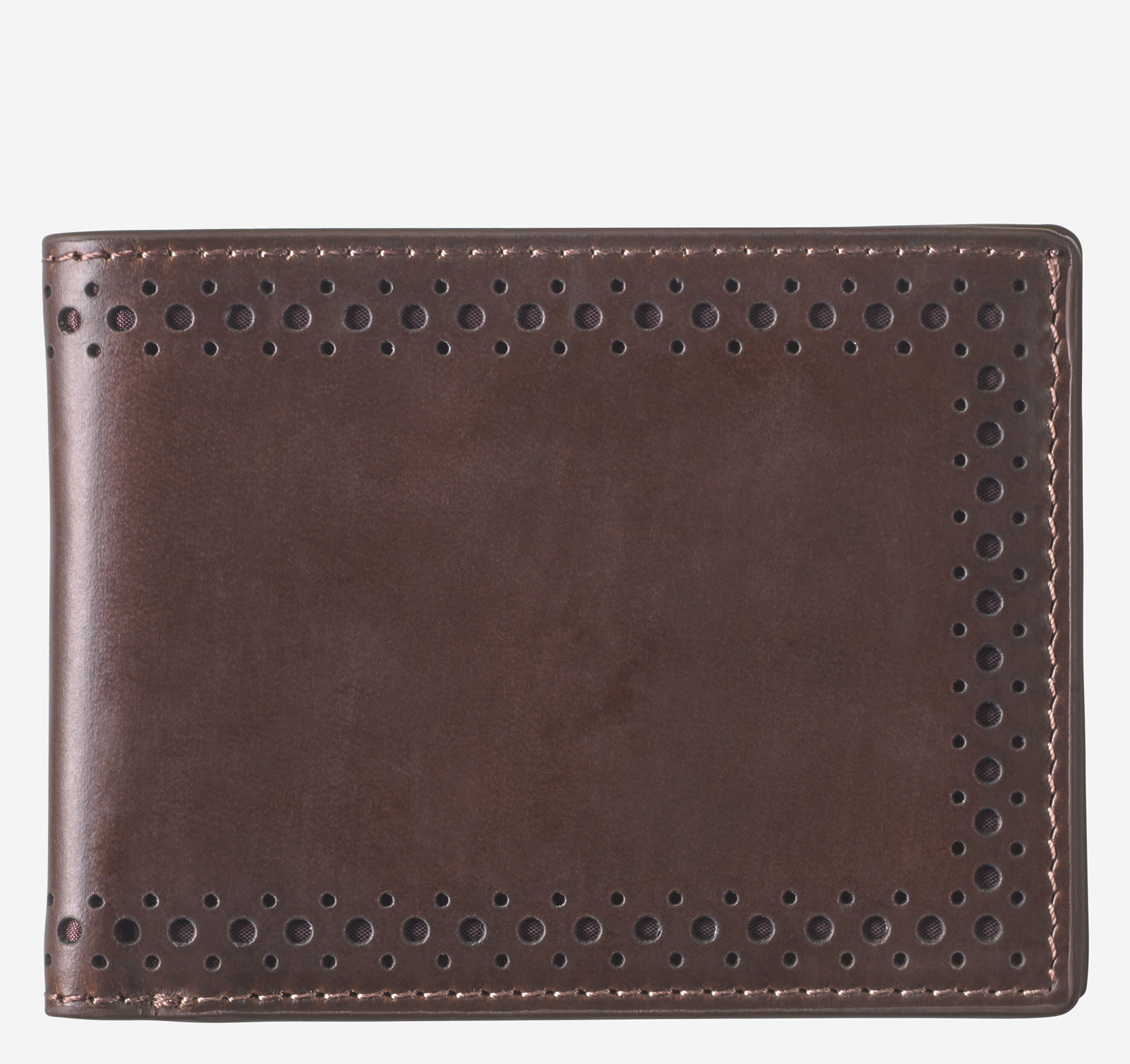 Men's 175th Anniversary Colorblocked Billfold Wallet | Johnston & Murphy