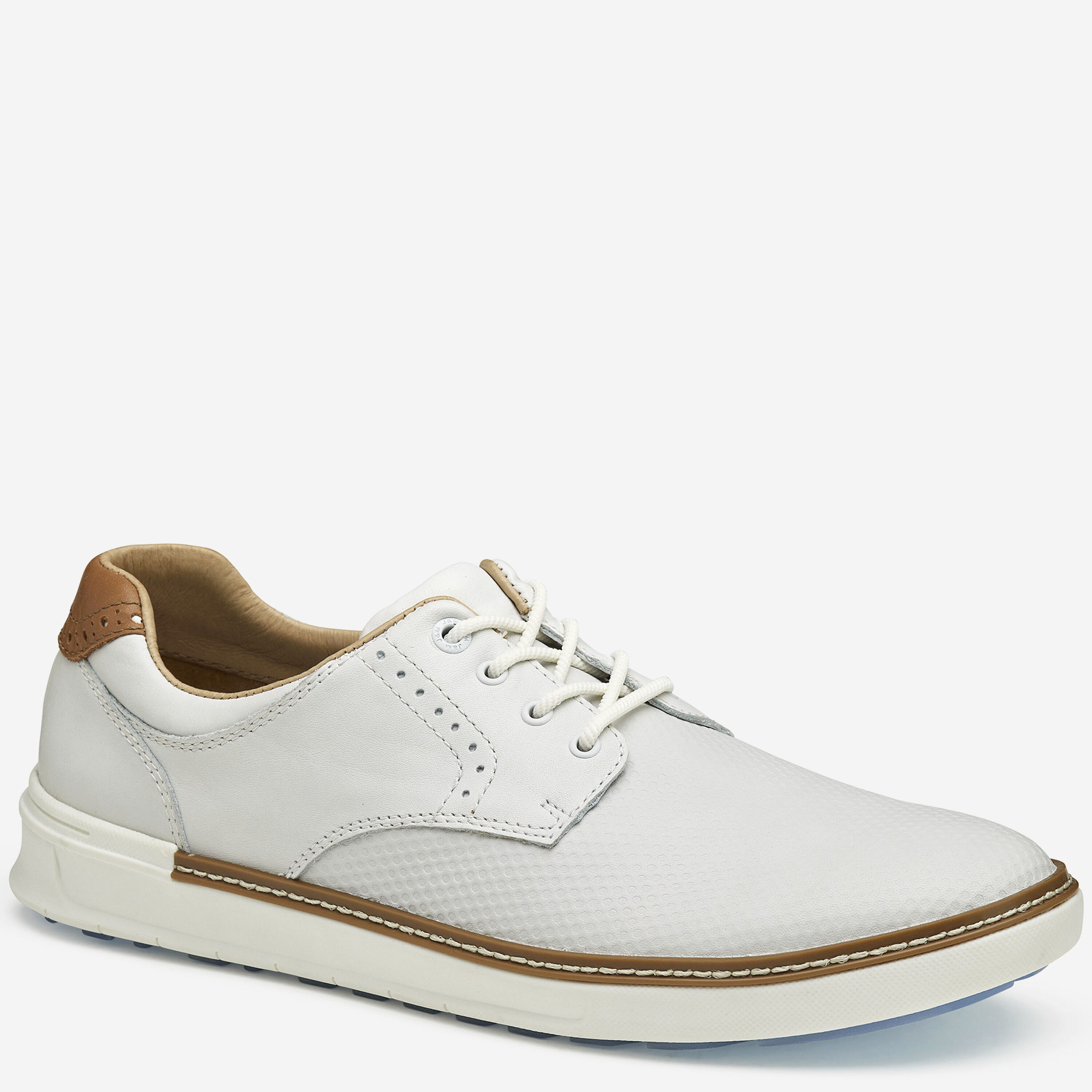 Men's McGuffey GL2 Hybrid Plain Toe in White Embossed Full Grain ...