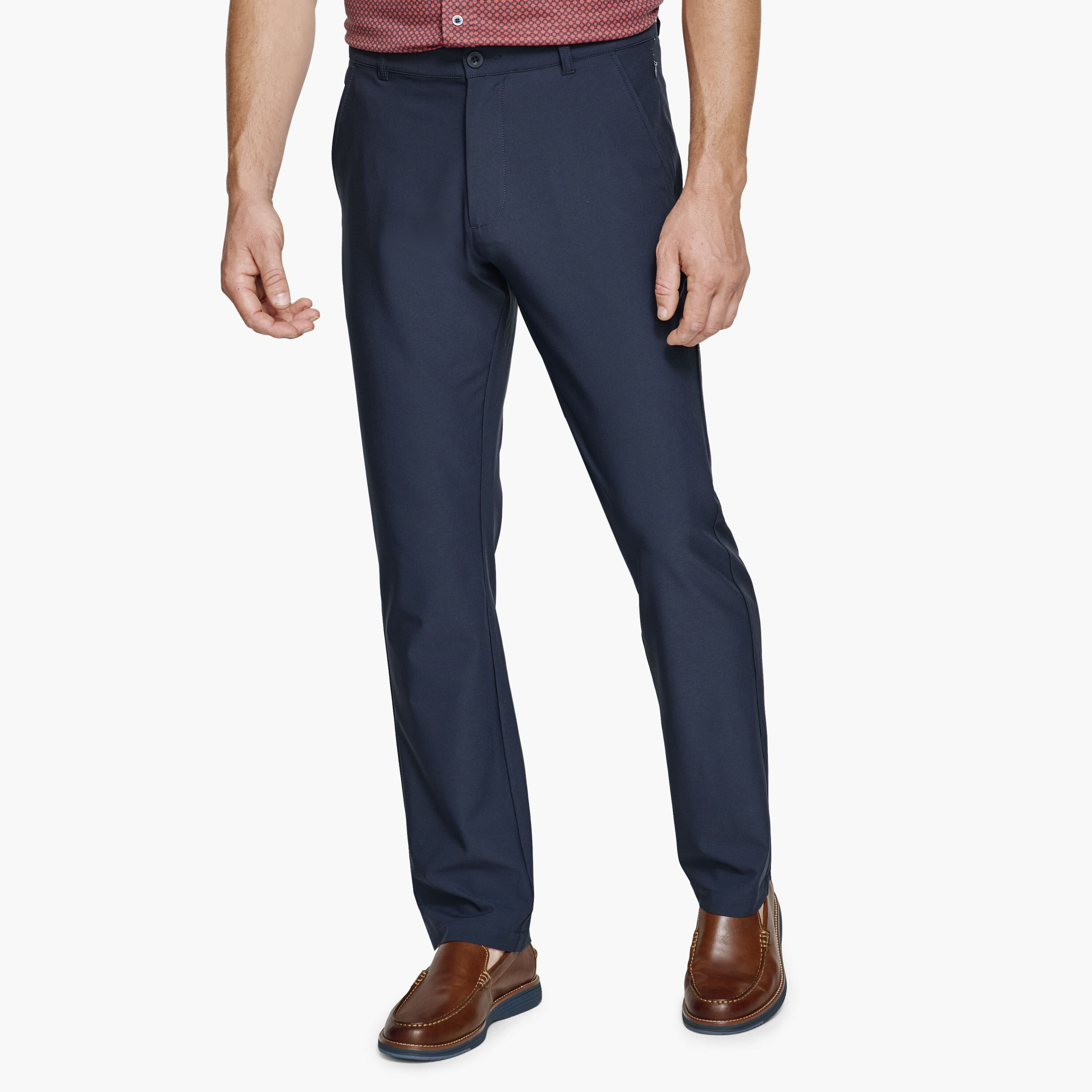 Men's XC+™ Ultimate Performance Pants in Navy | Johnston & Murphy
