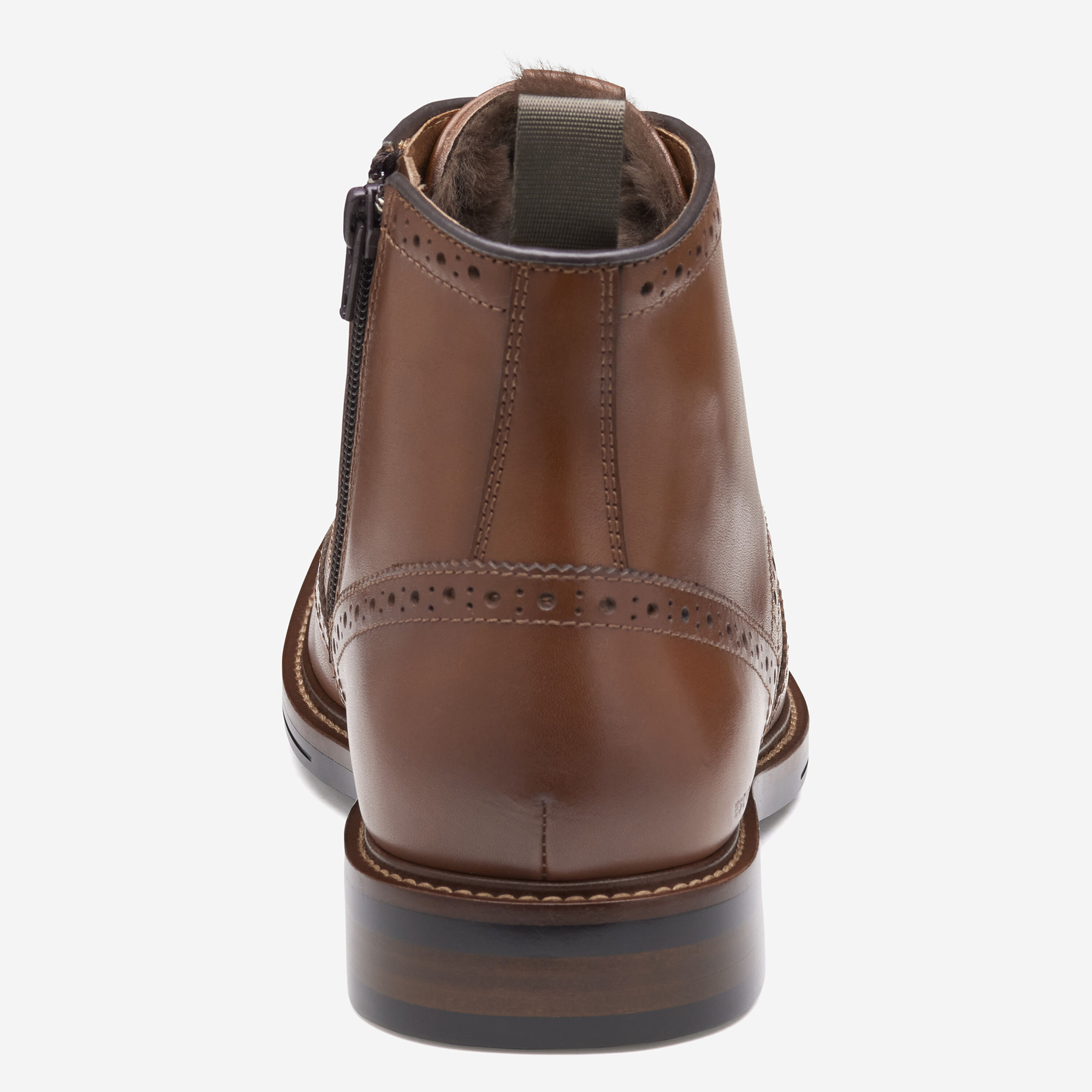 Men's XC+™ Durham Embossed Wingtip Shearling Boot | Johnston & Murphy