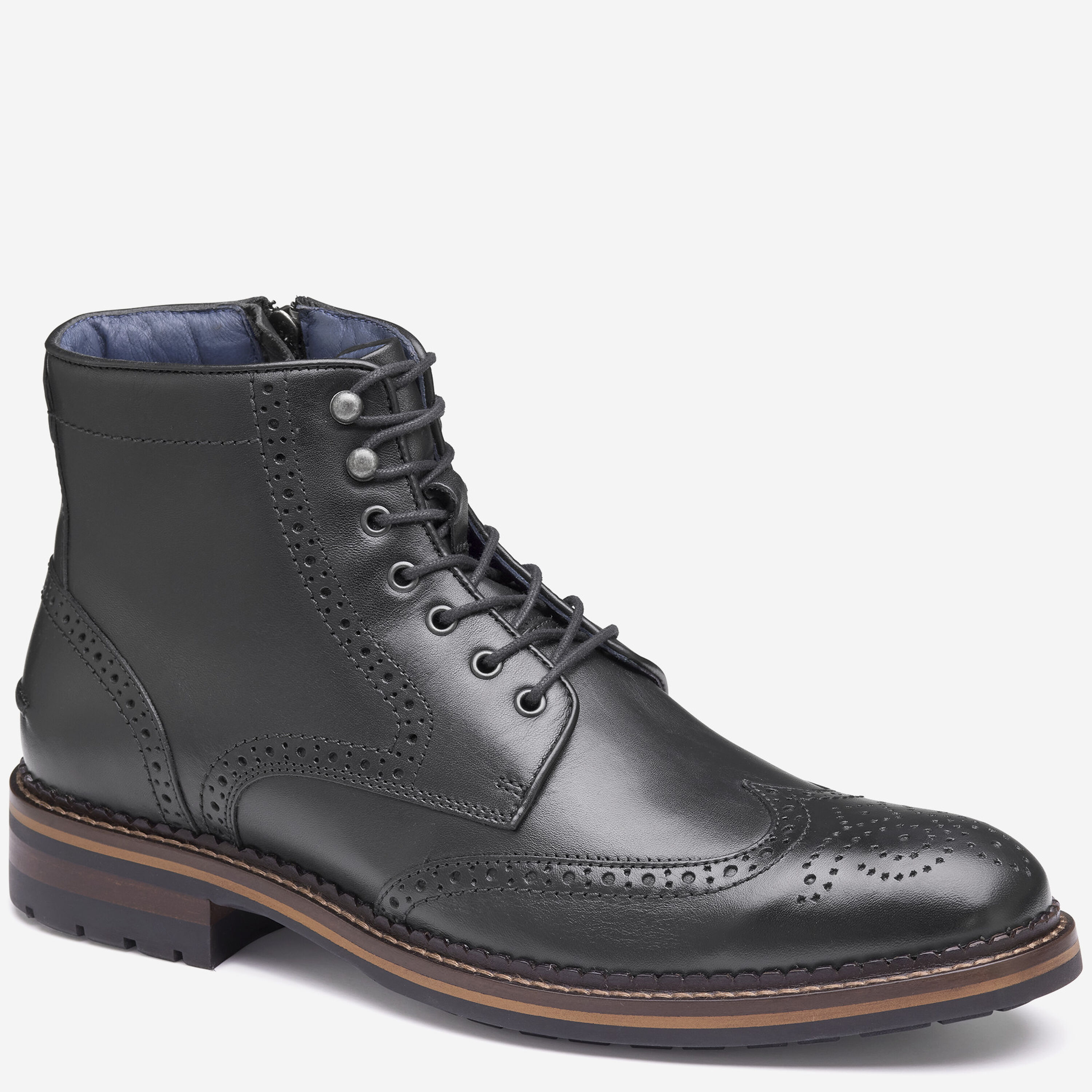 wingtips boots