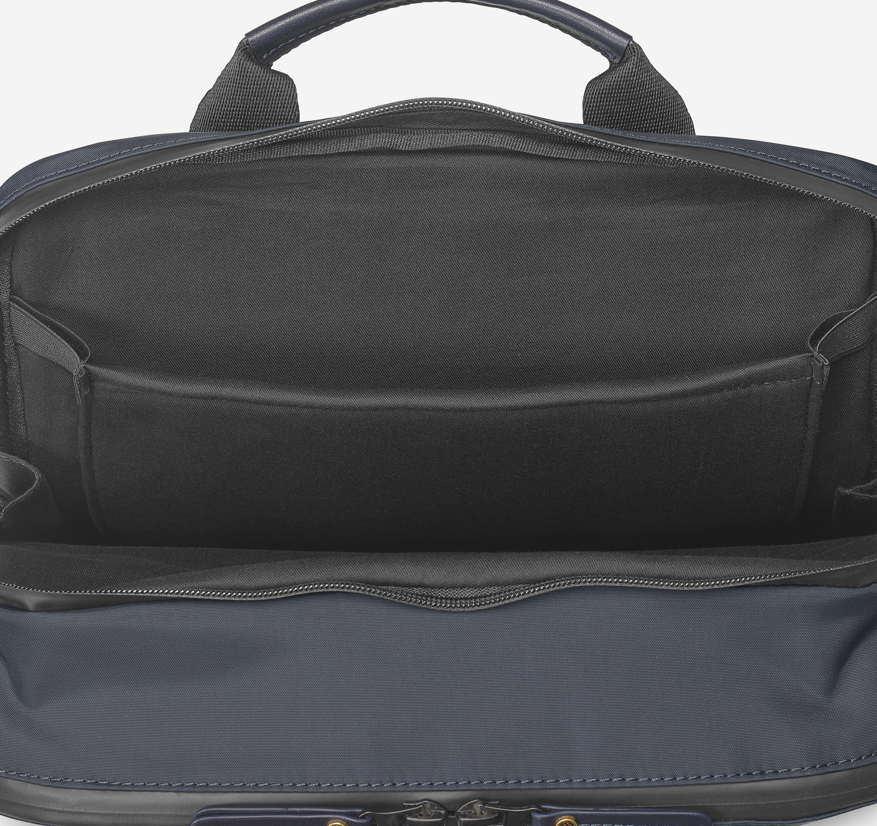 Men's Hudson Waterproof Backpack in Navy | Johnston & Murphy