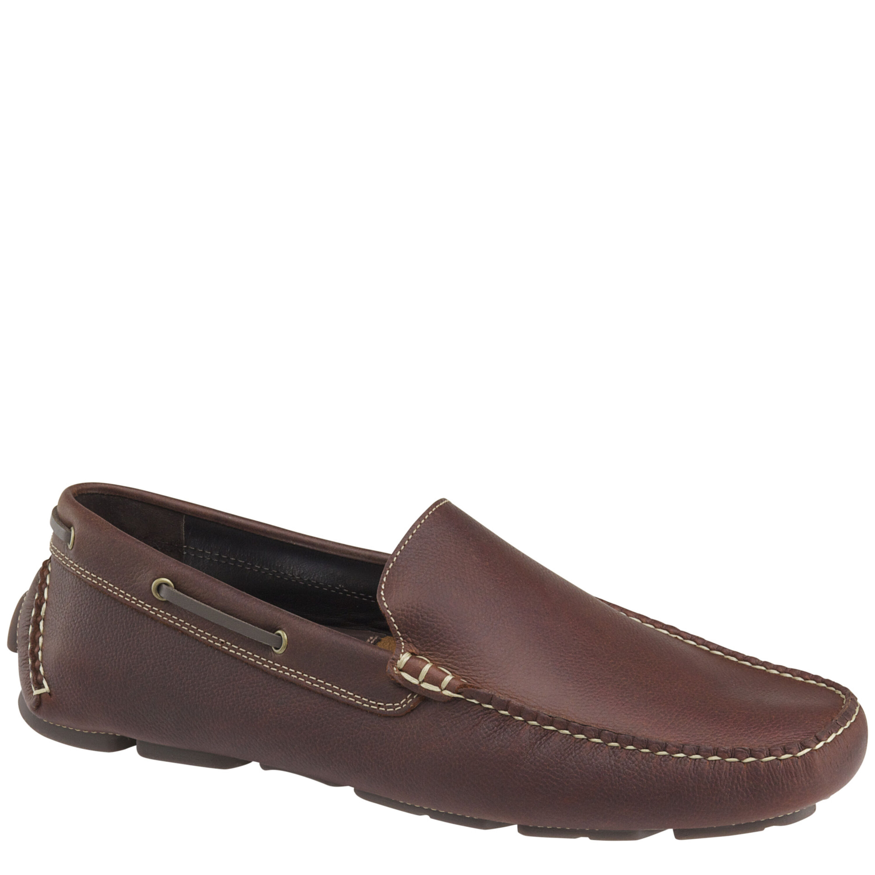 Men's Gibson Venetian in Mahogany Full Grain Leather | Johnston & Murphy