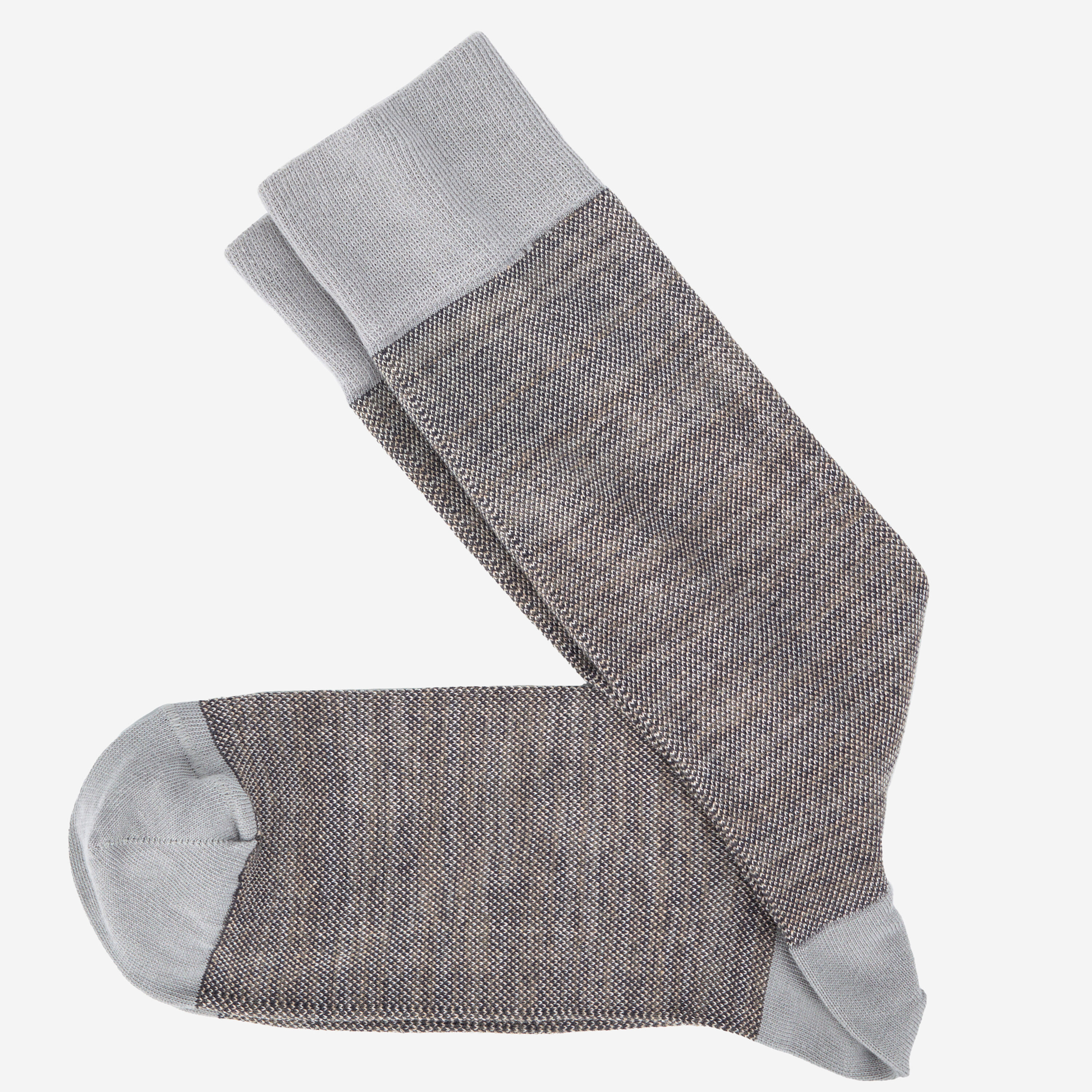 Men's Jacquard Space-Dyed Socks | Johnston & Murphy