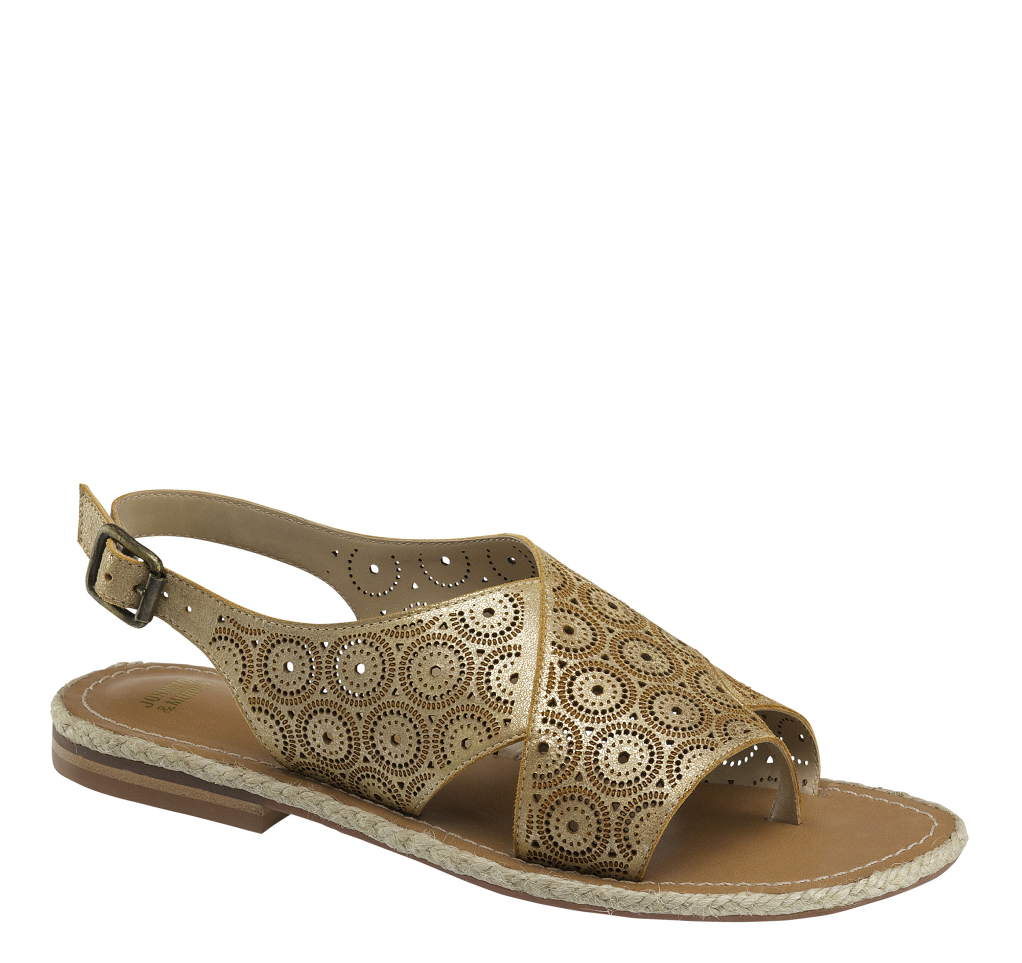Willow Perf Sandal