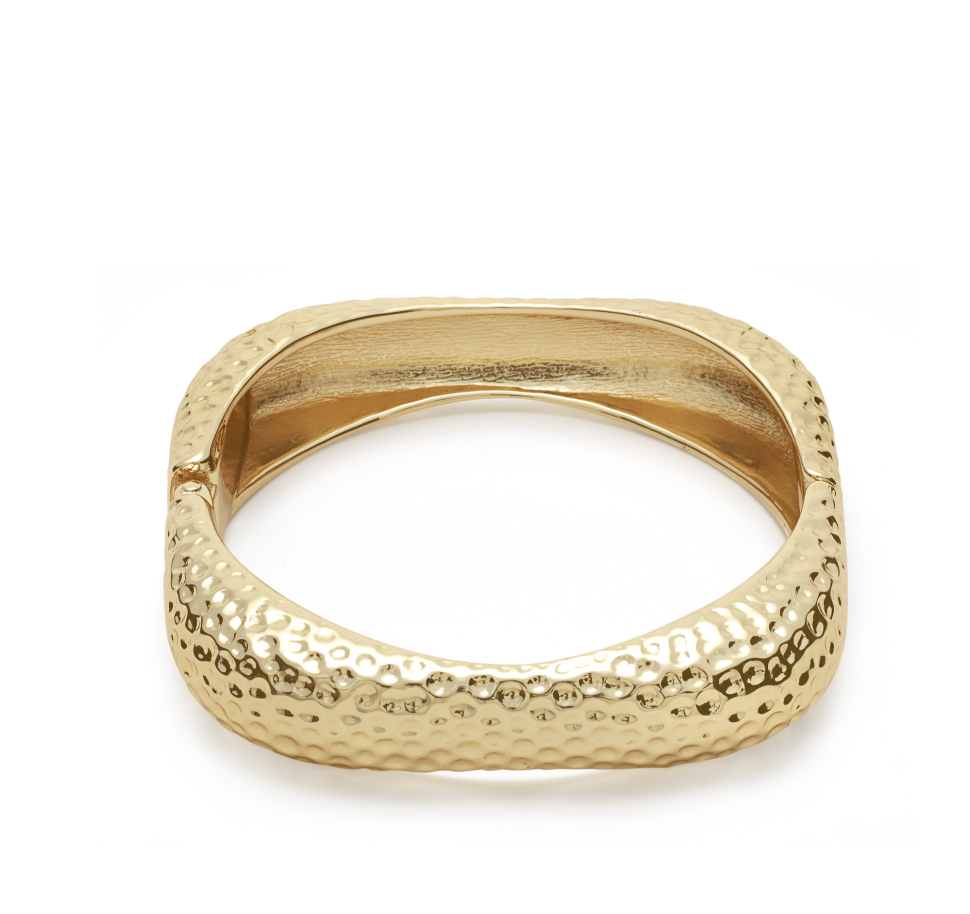 Hammered Bangle