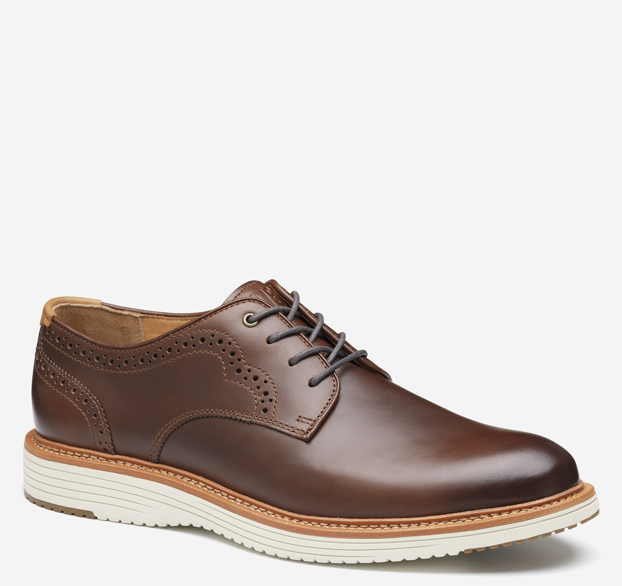 Men's Upton 175th Anniversary Plain Toe in Tan Oiled American Full ...