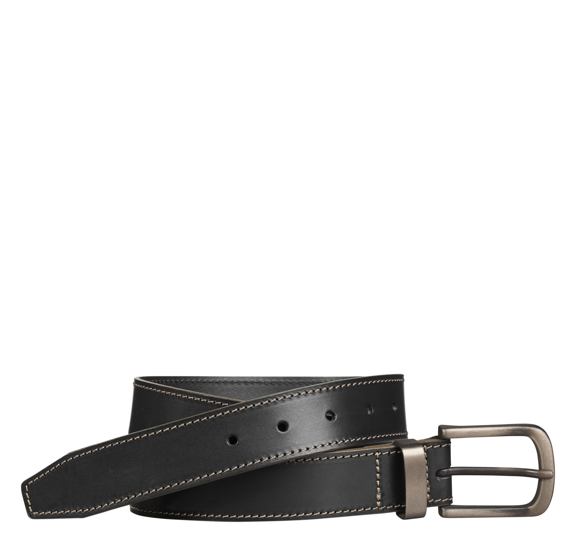 Blackened-Buckle Belt