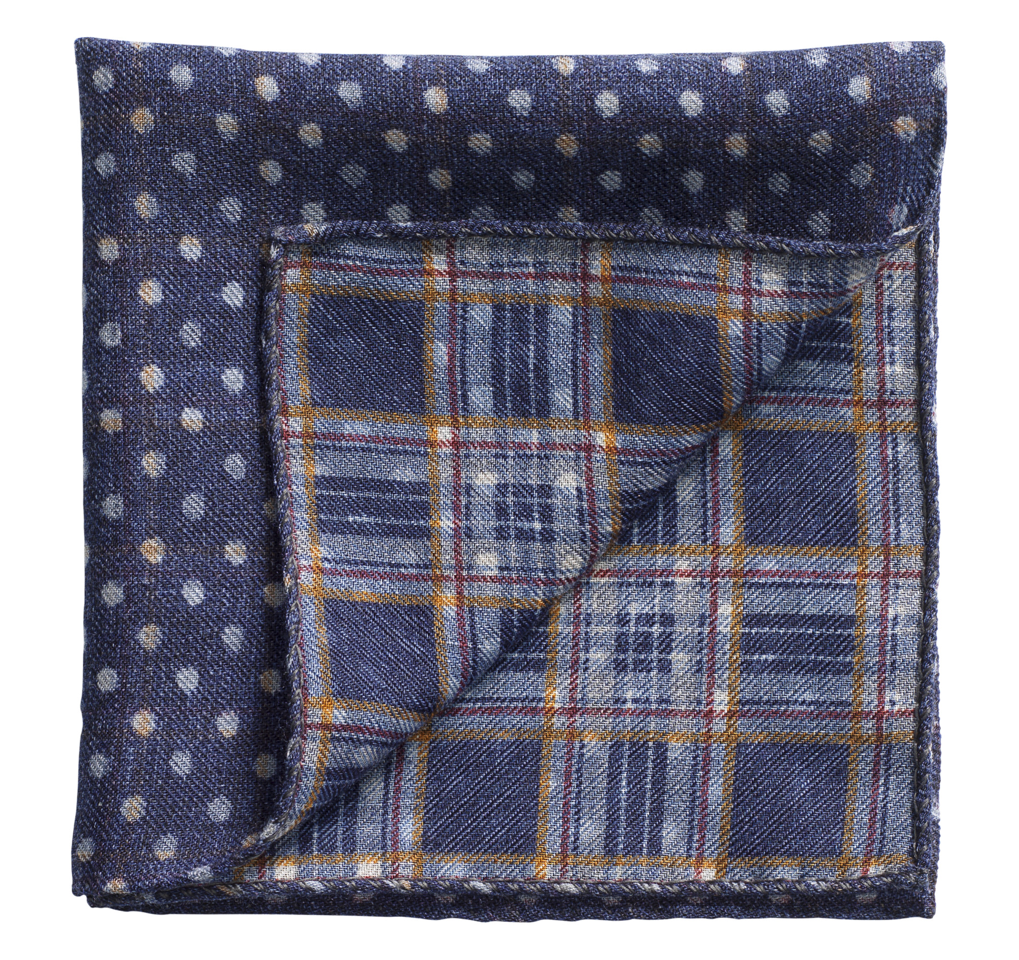 Plaid Pocket Square