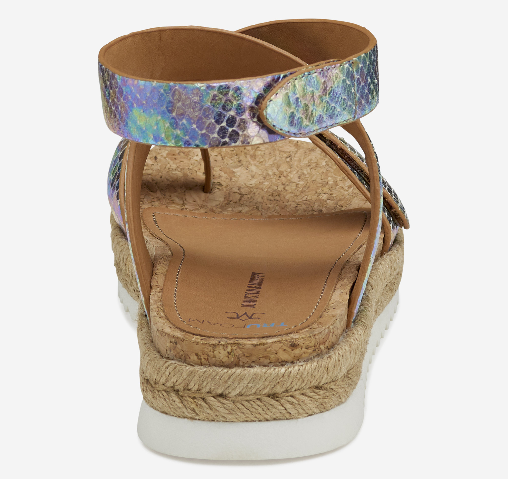 Michelle Ankle-Strap Thong Sandal