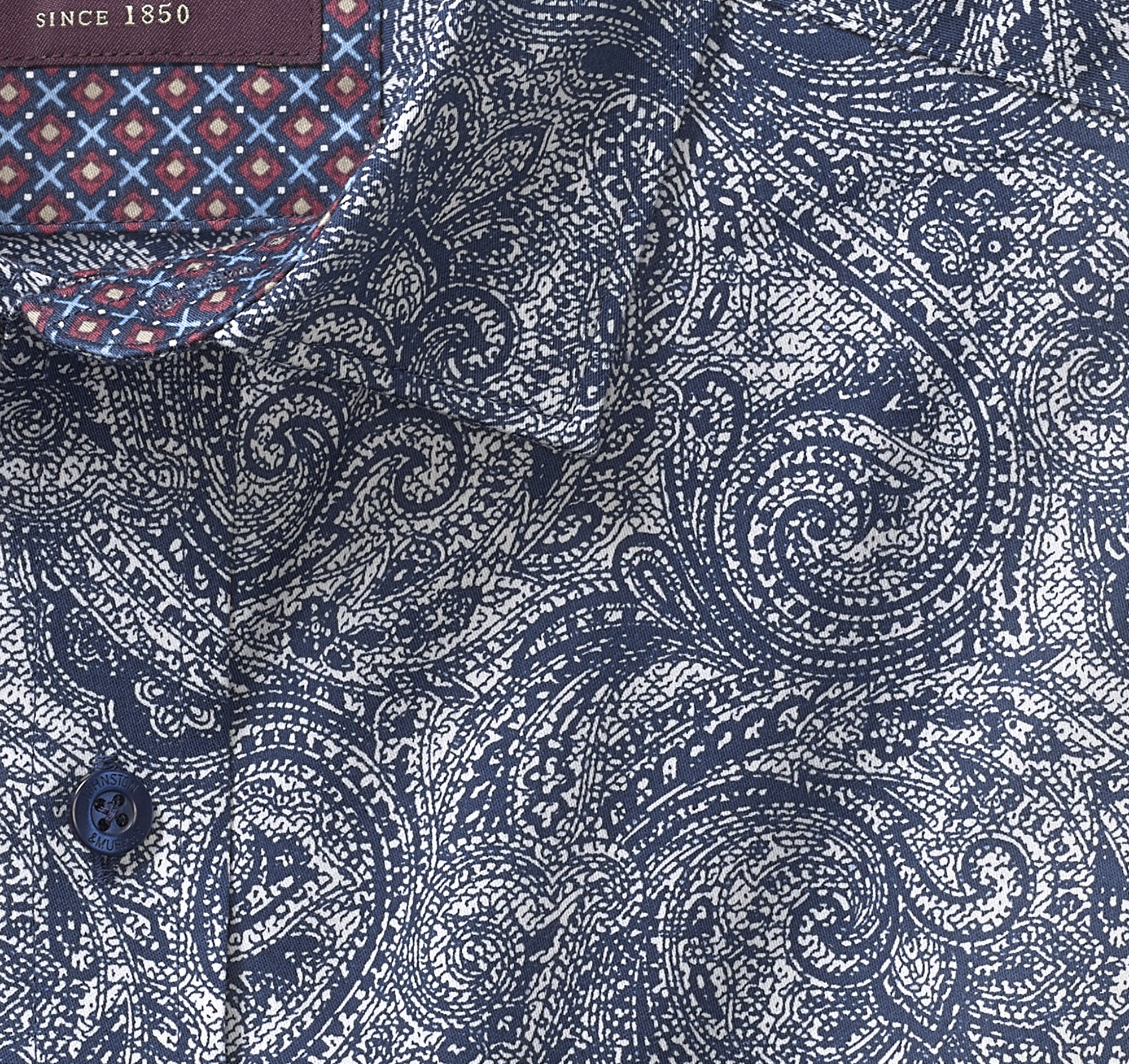 Printed Cotton Shirt