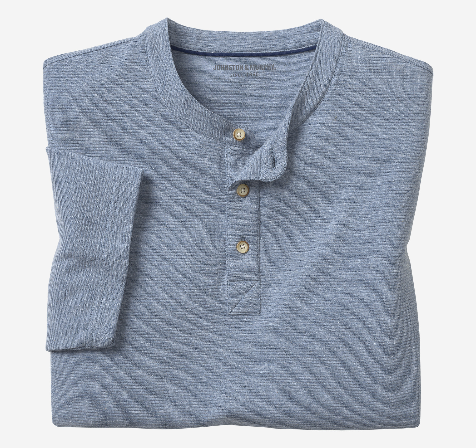 Short-Sleeve Henley