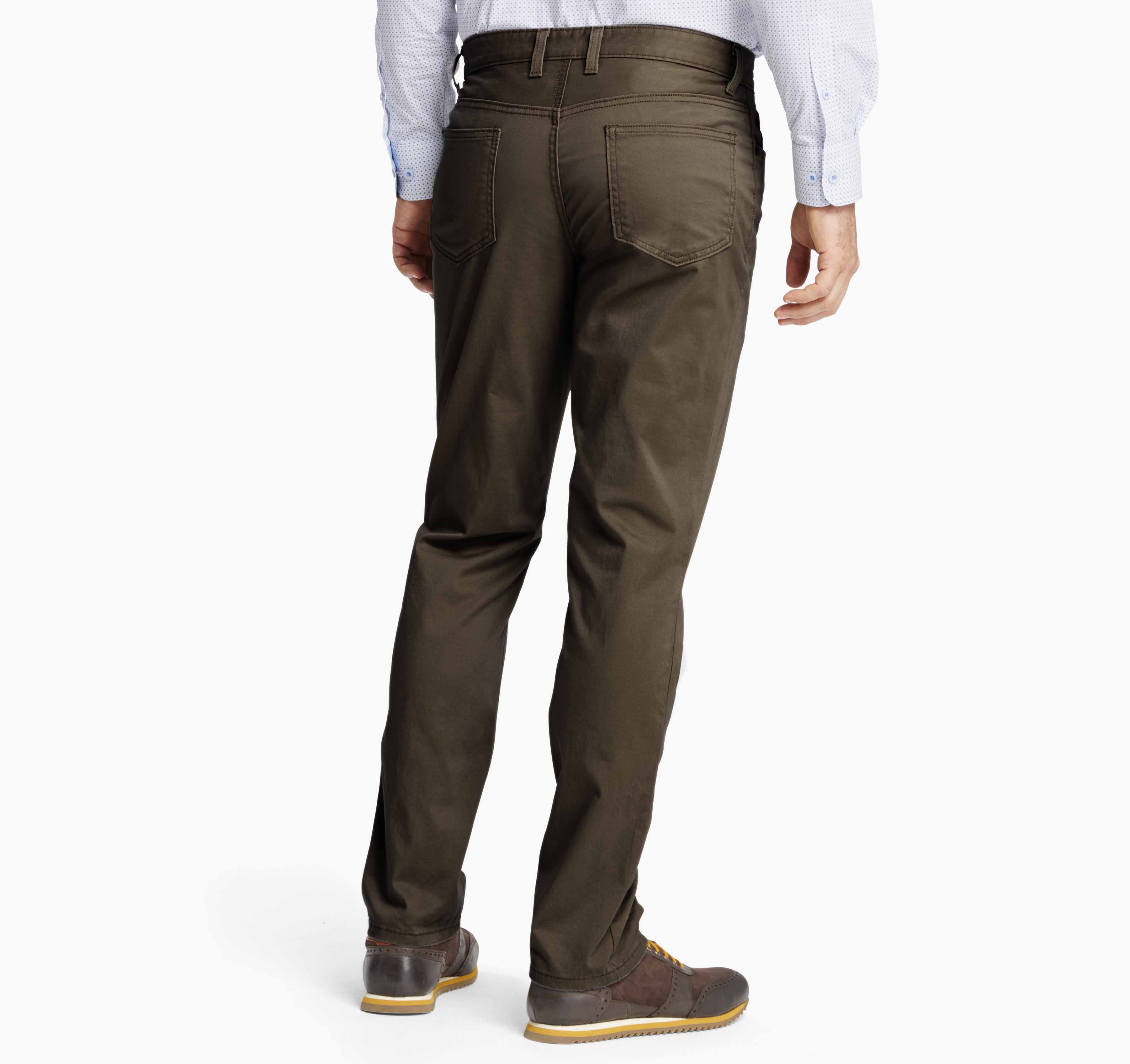 Slim Fit Five-Pocket Pants