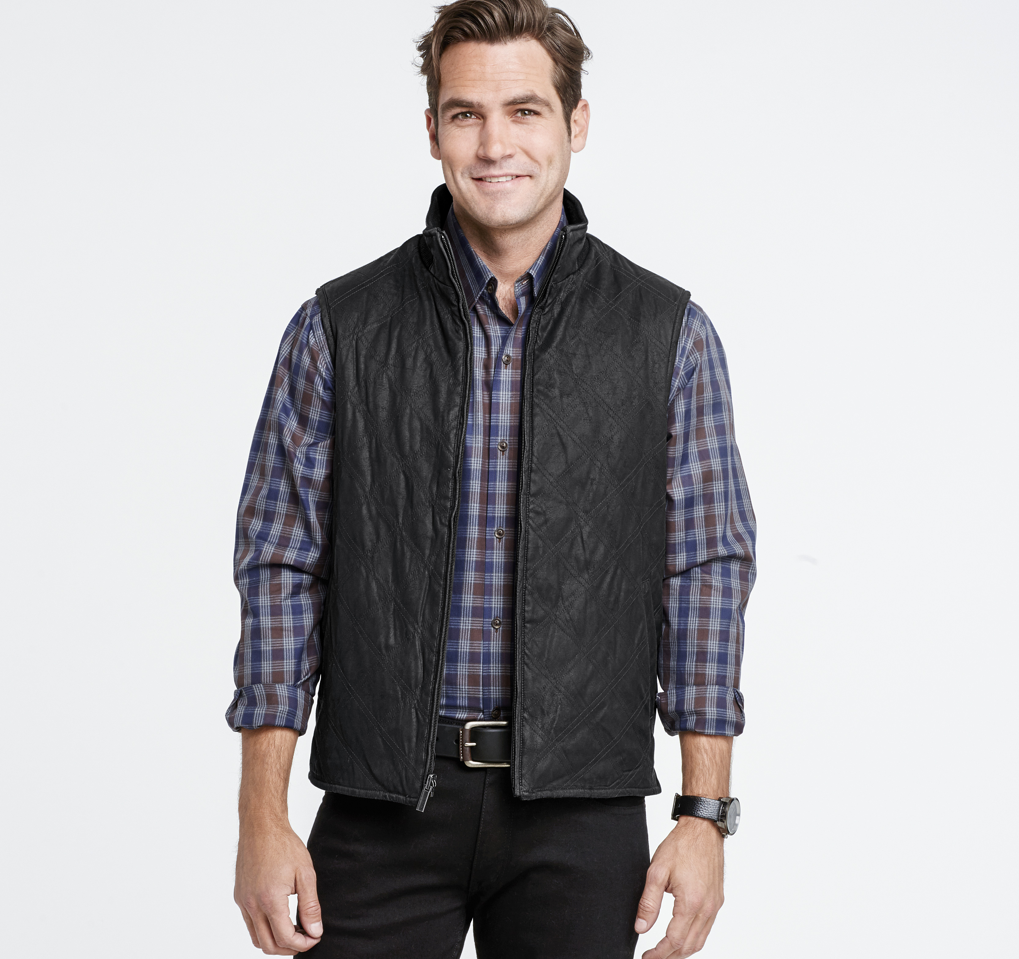 Reversible Quilted Vest