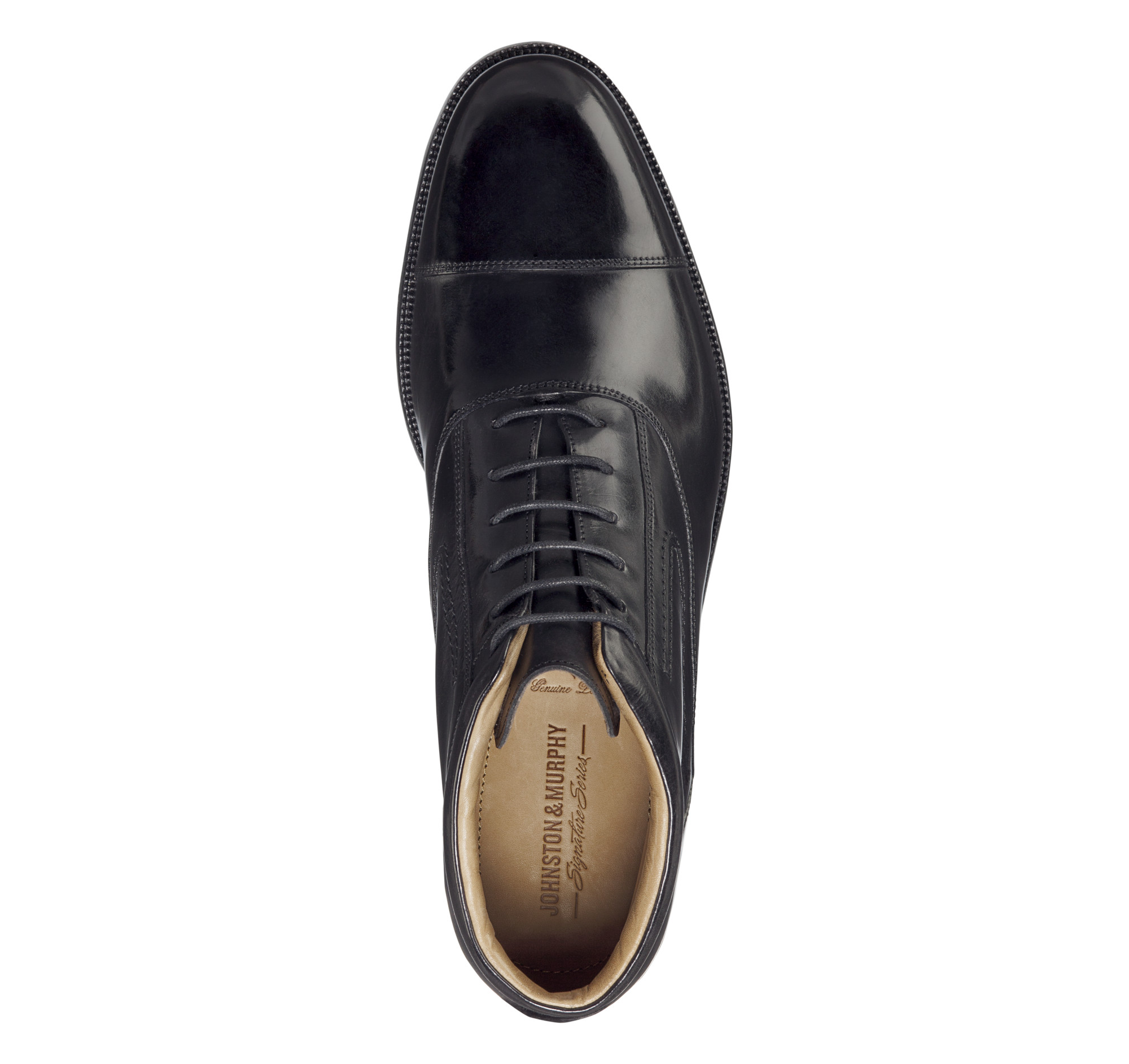 Stratton Cap Toe Boot