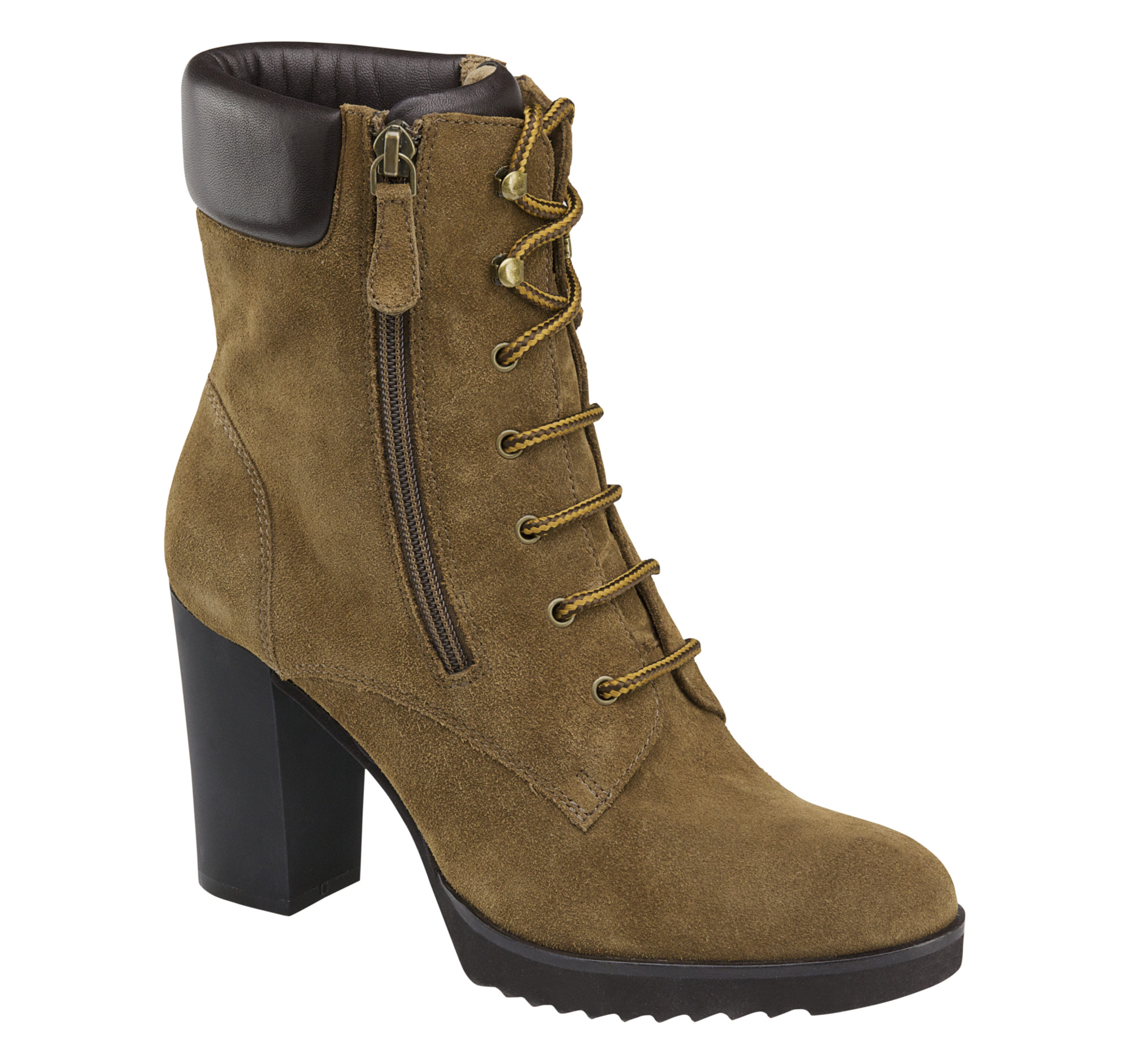 Rochelle Lace-Up Bootie