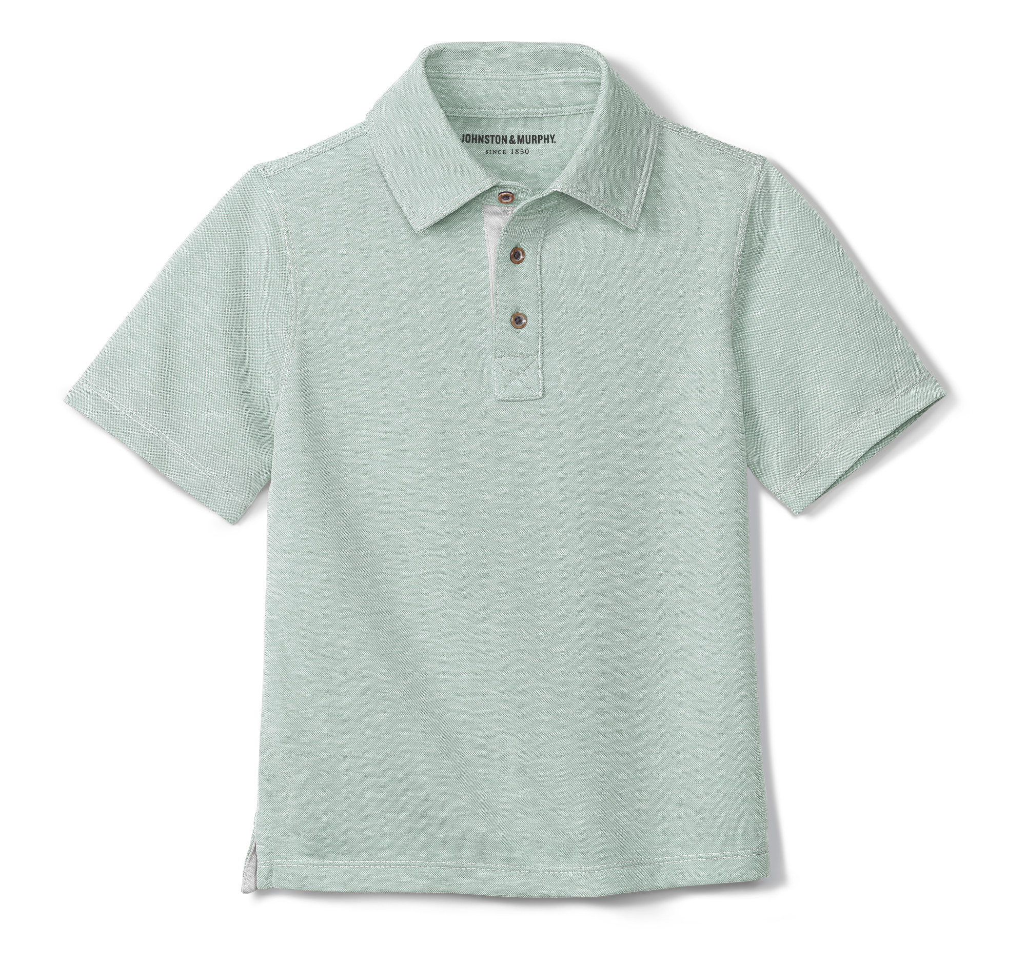 Boys Vintage Slub Polo