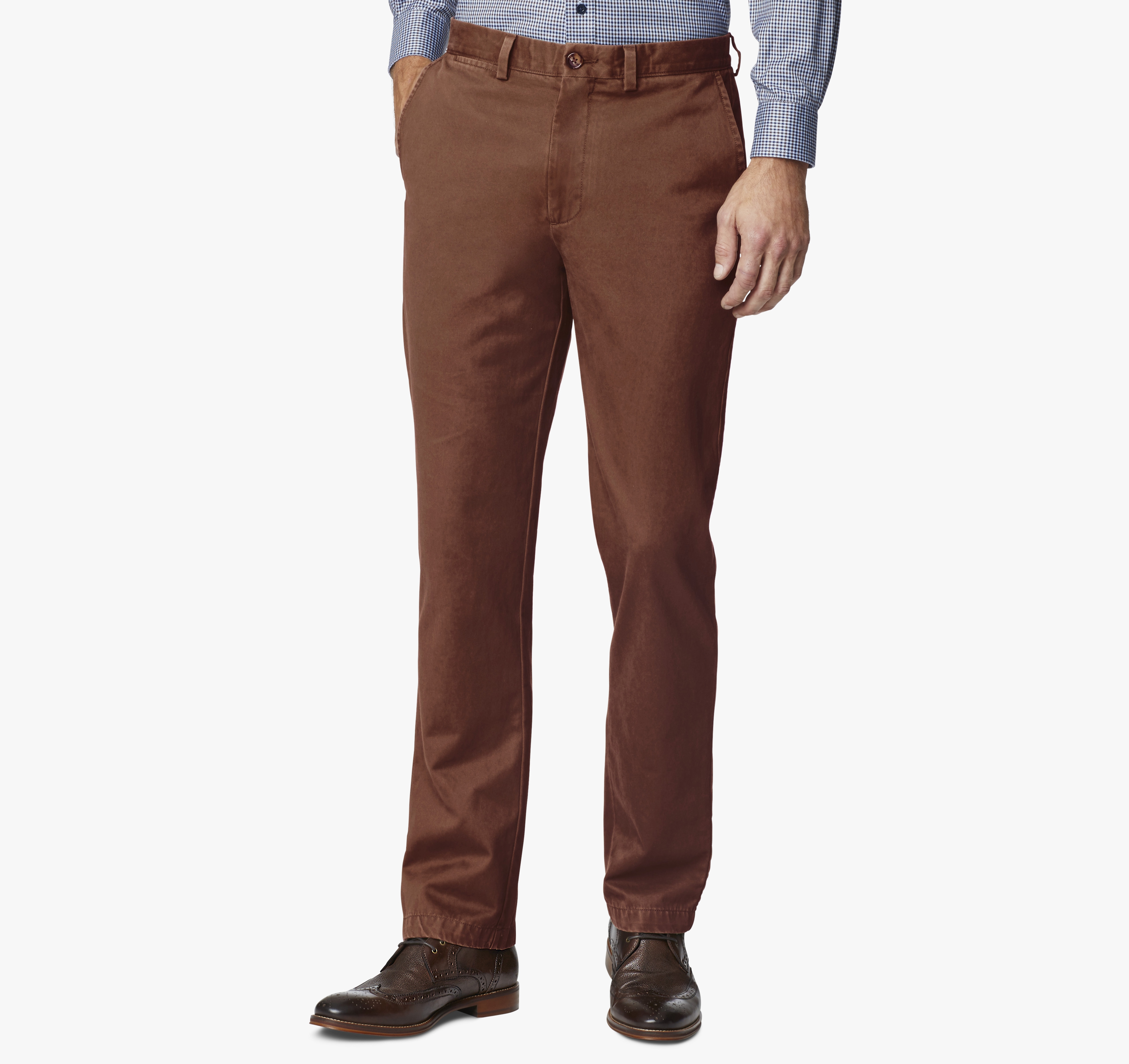 Regular Fit Garment Washed Chinos