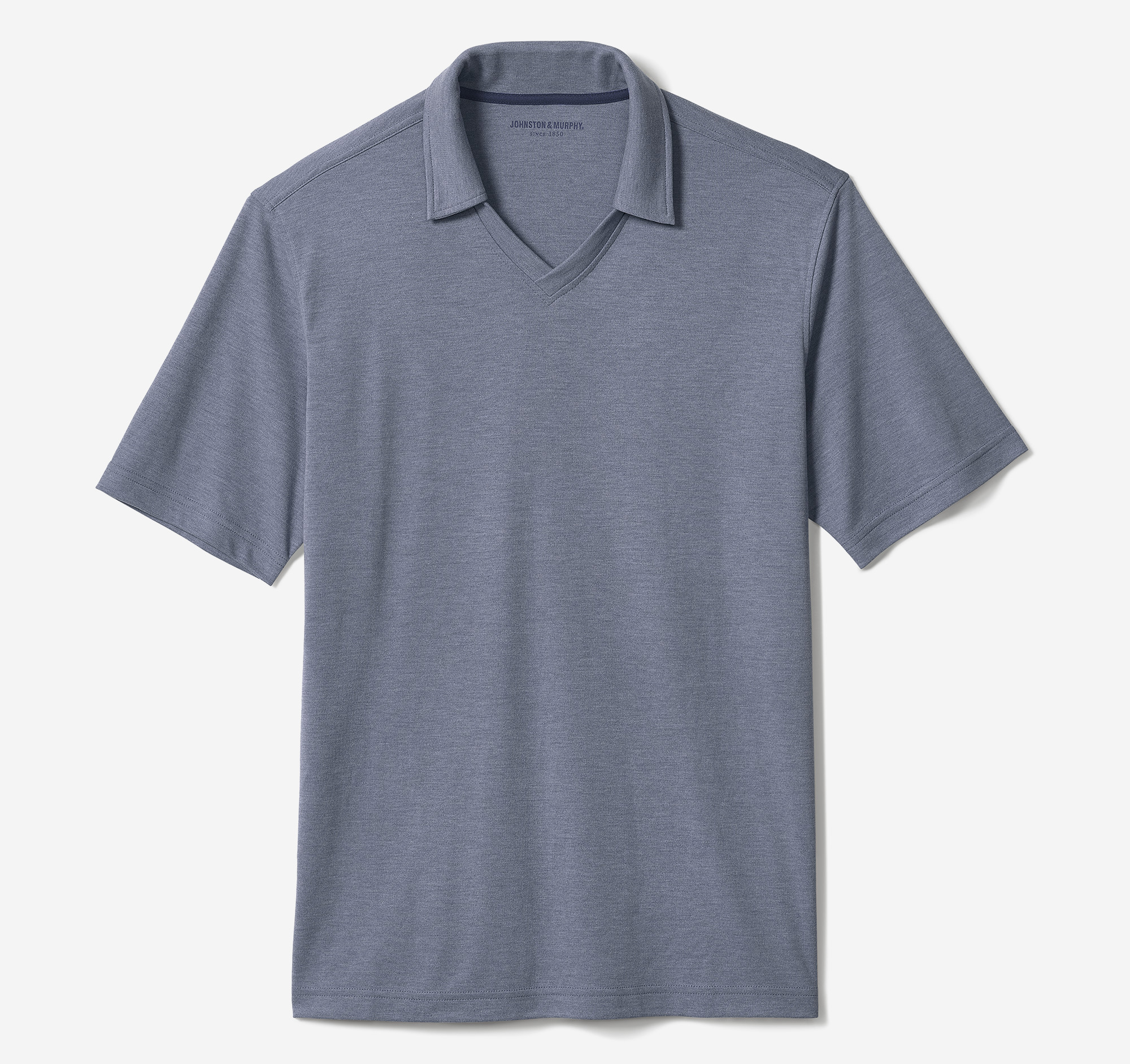 Split-Neck Polo