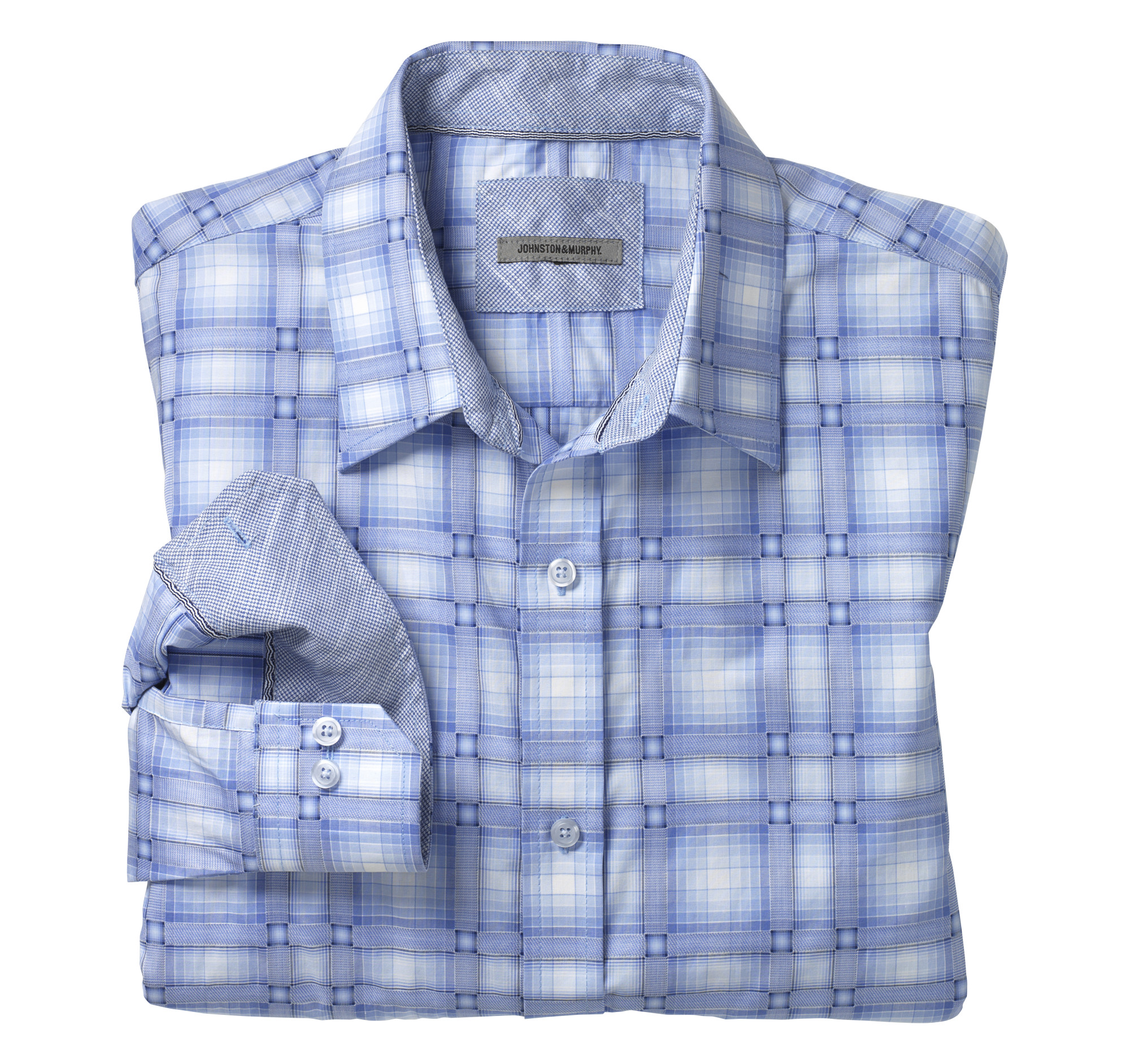 Tailored Fit Convertible-Cuff Shirt