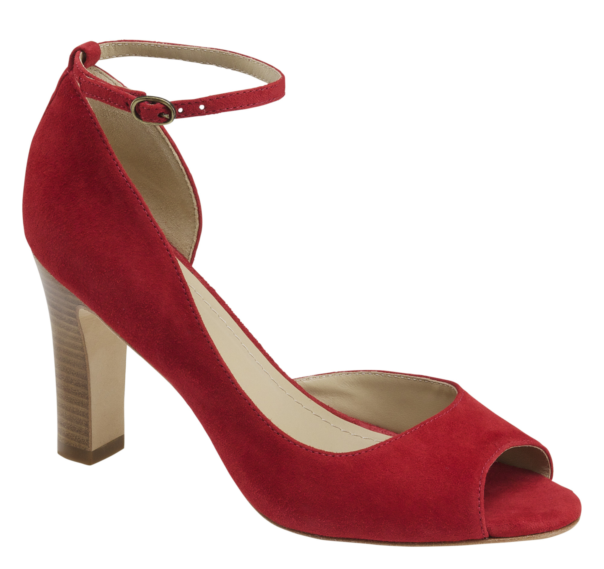 Camden Ankle-Strap Pump