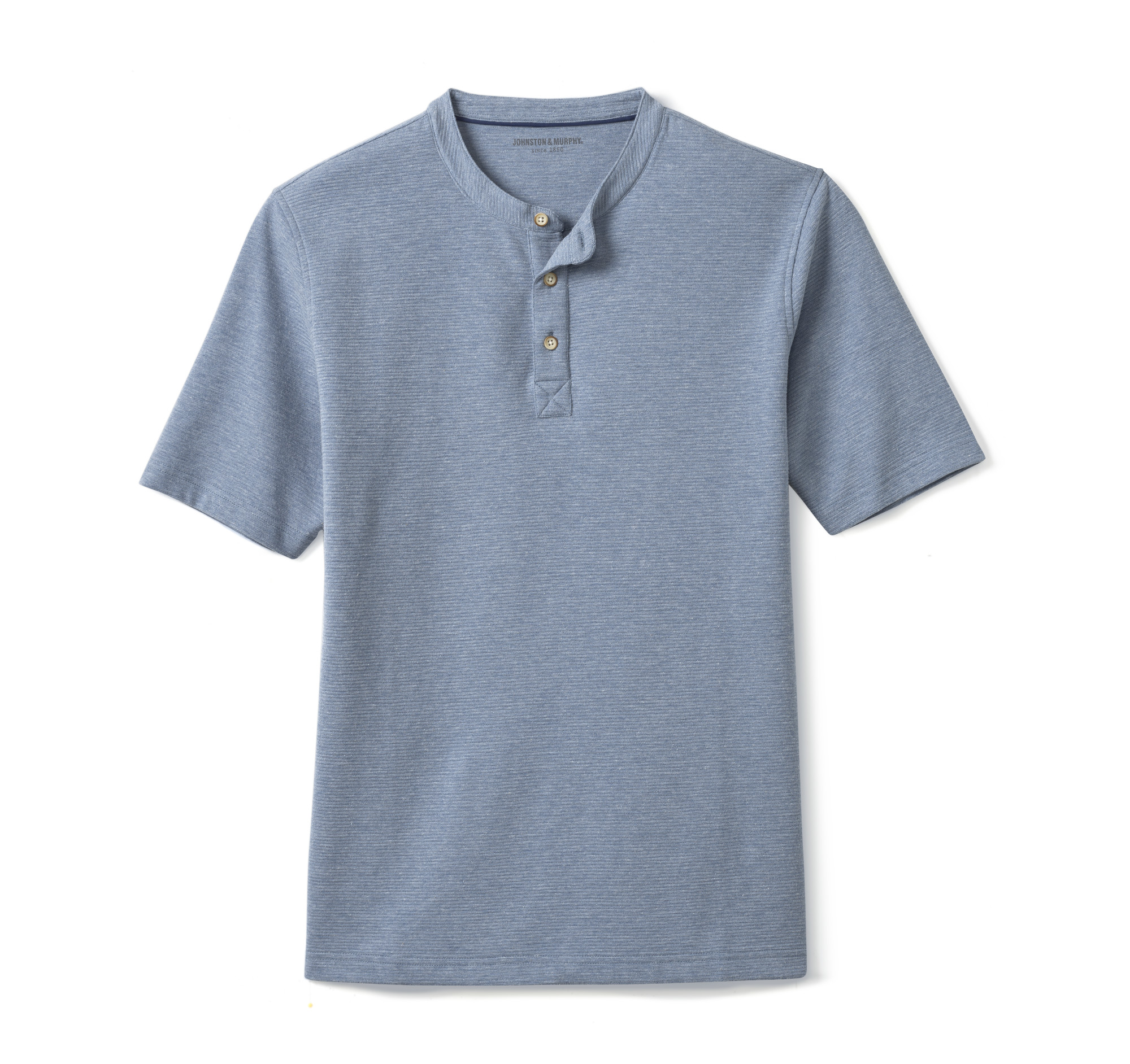 Short-Sleeve Henley