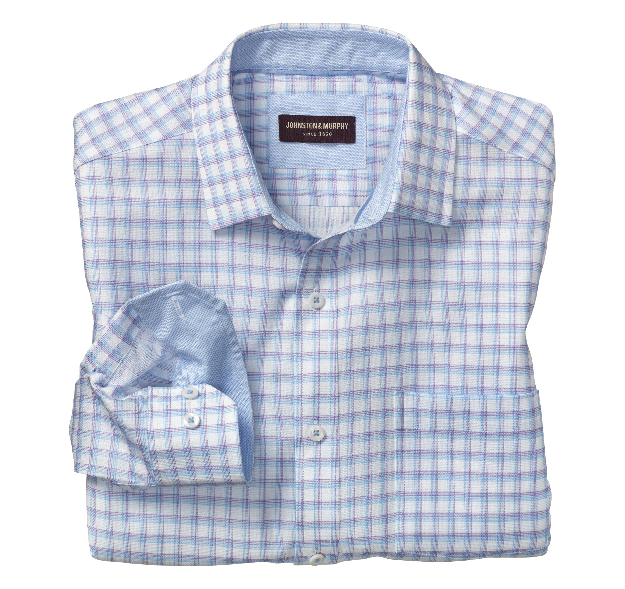 Pastel Shadow Box Check Shirt